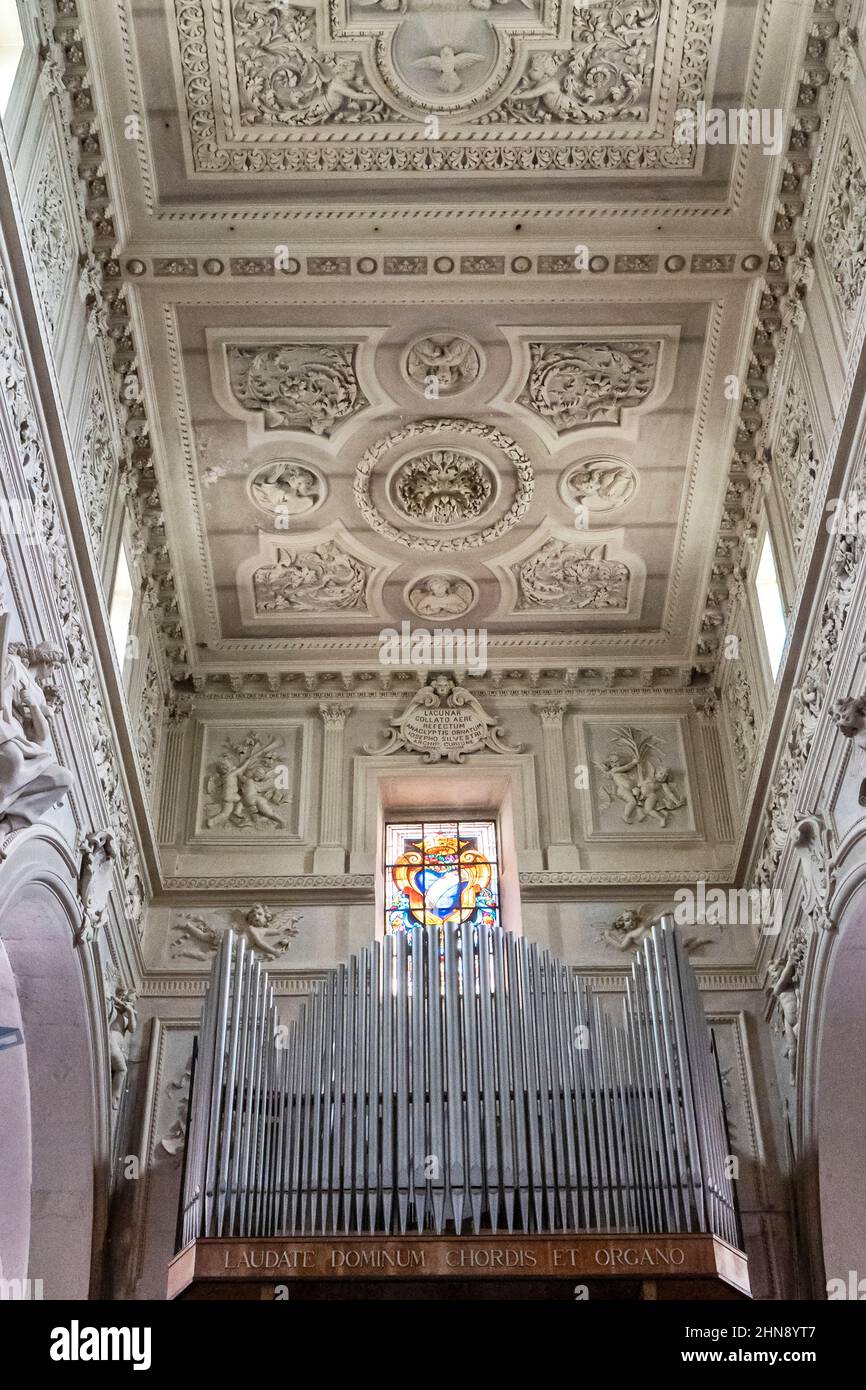 Piazza del Popolo square, Church of Santa Maria della Misericordia ...