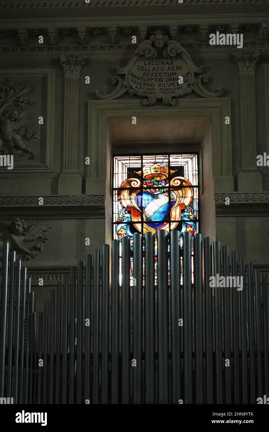 Piazza del Popolo square, Church of Santa Maria della Misericordia ...