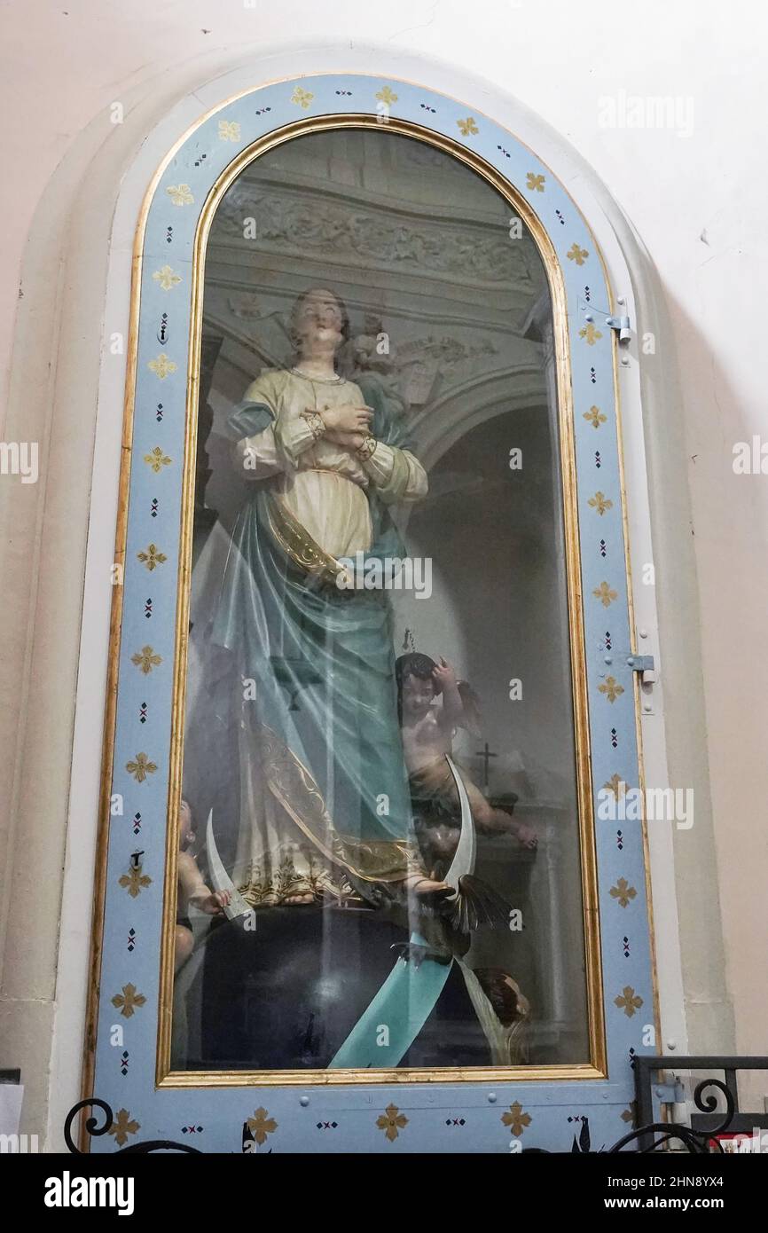 Piazza del Popolo square, Church of Santa Maria della Misericordia ...