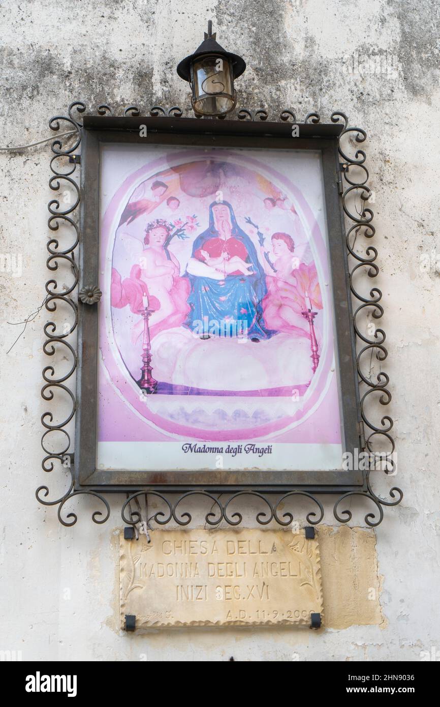 Via del Colle street, Church of Our Lady of the Angels, Medieval ...