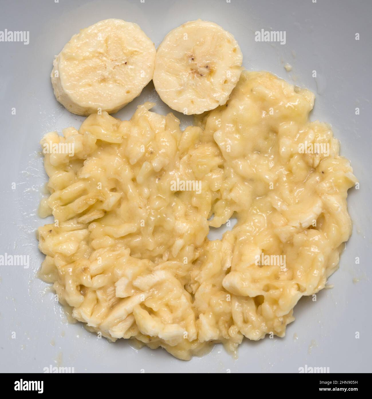 Banana puree hi-res stock photography and images - Alamy