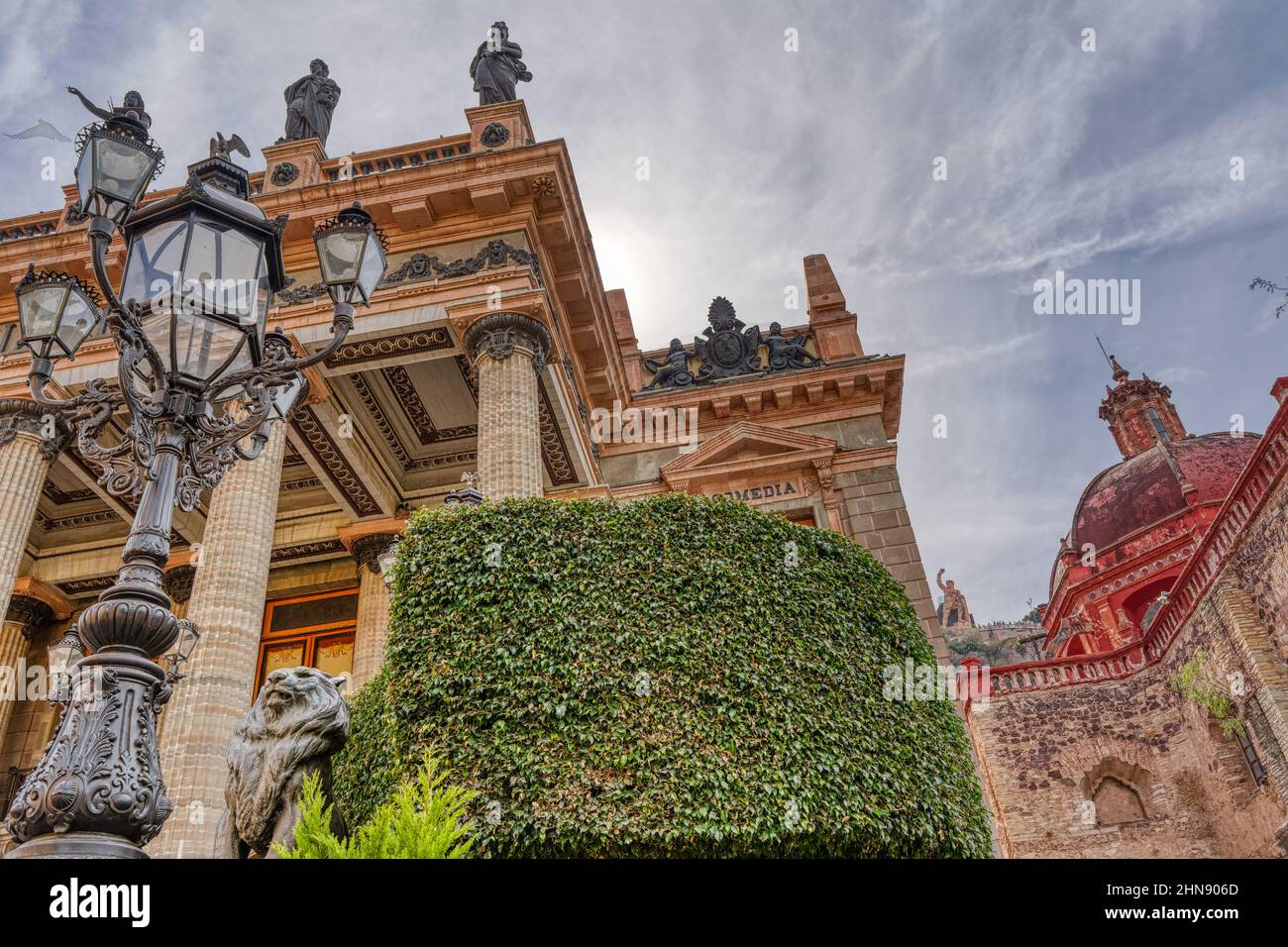 Guanajuato historical center, HDR Image Stock Photo - Alamy