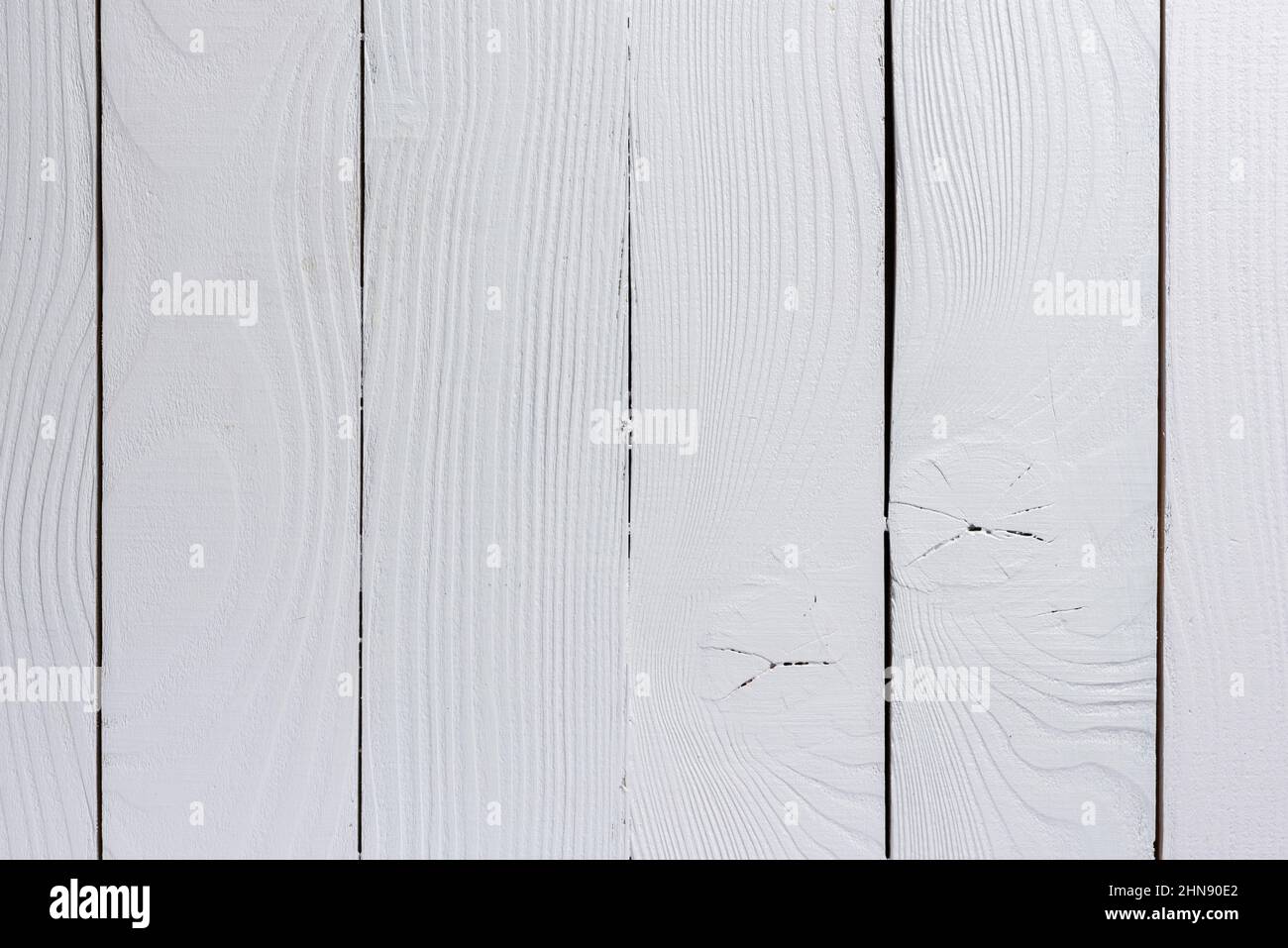 Wood planks painted in white. Wooden background template Stock Photo ...