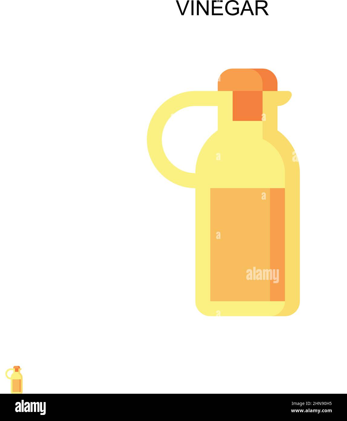 Balsamic vinegar oil olive rustic Stock Vector Images - Alamy