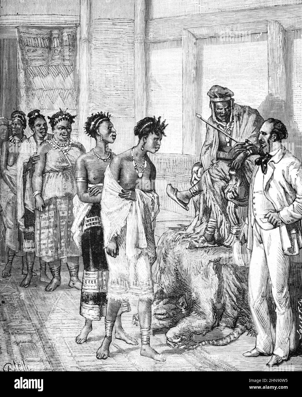 King of ashanti hi-res stock photography and images - Alamy