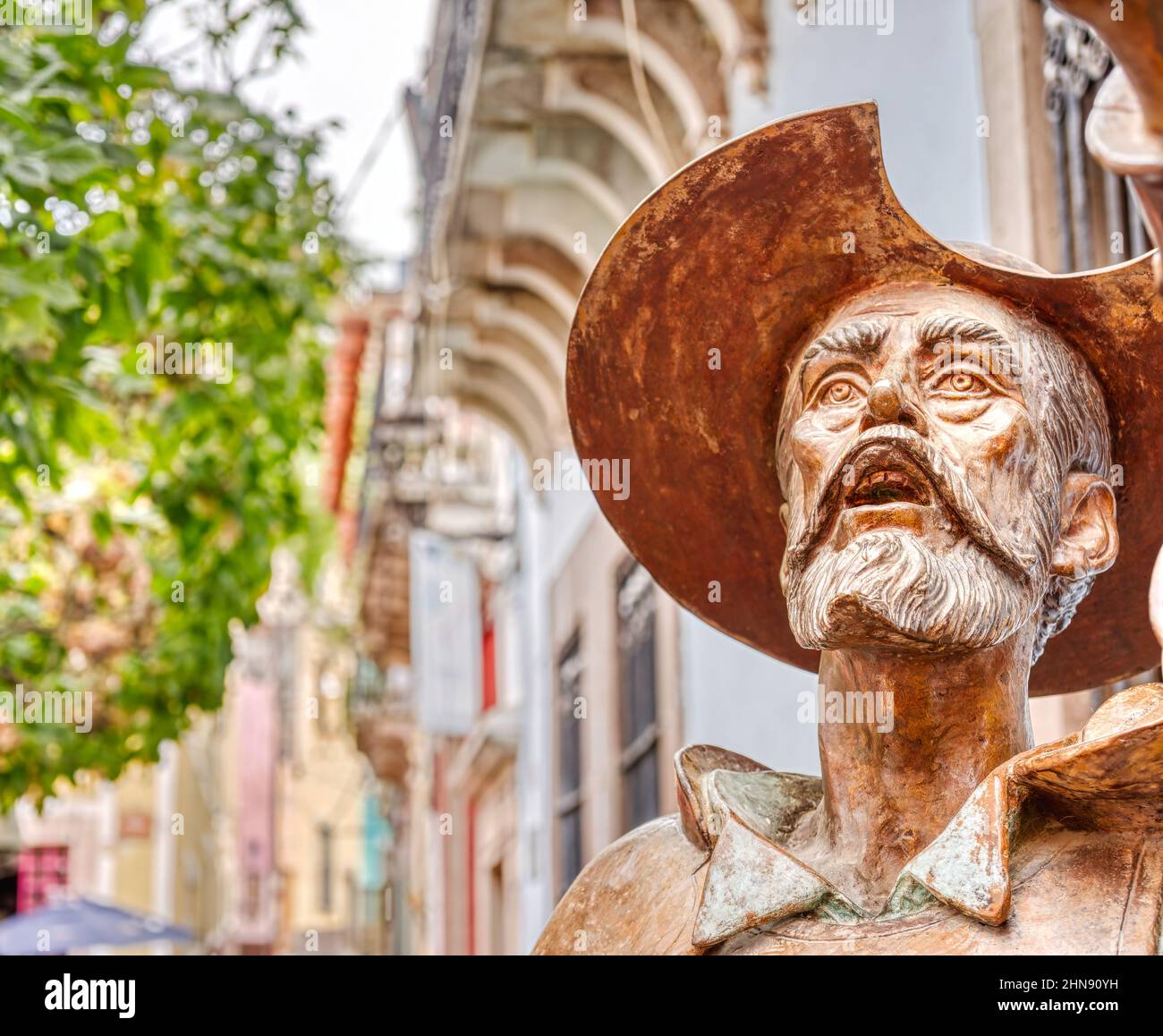 Guanajuato historical center, HDR Image Stock Photo - Alamy