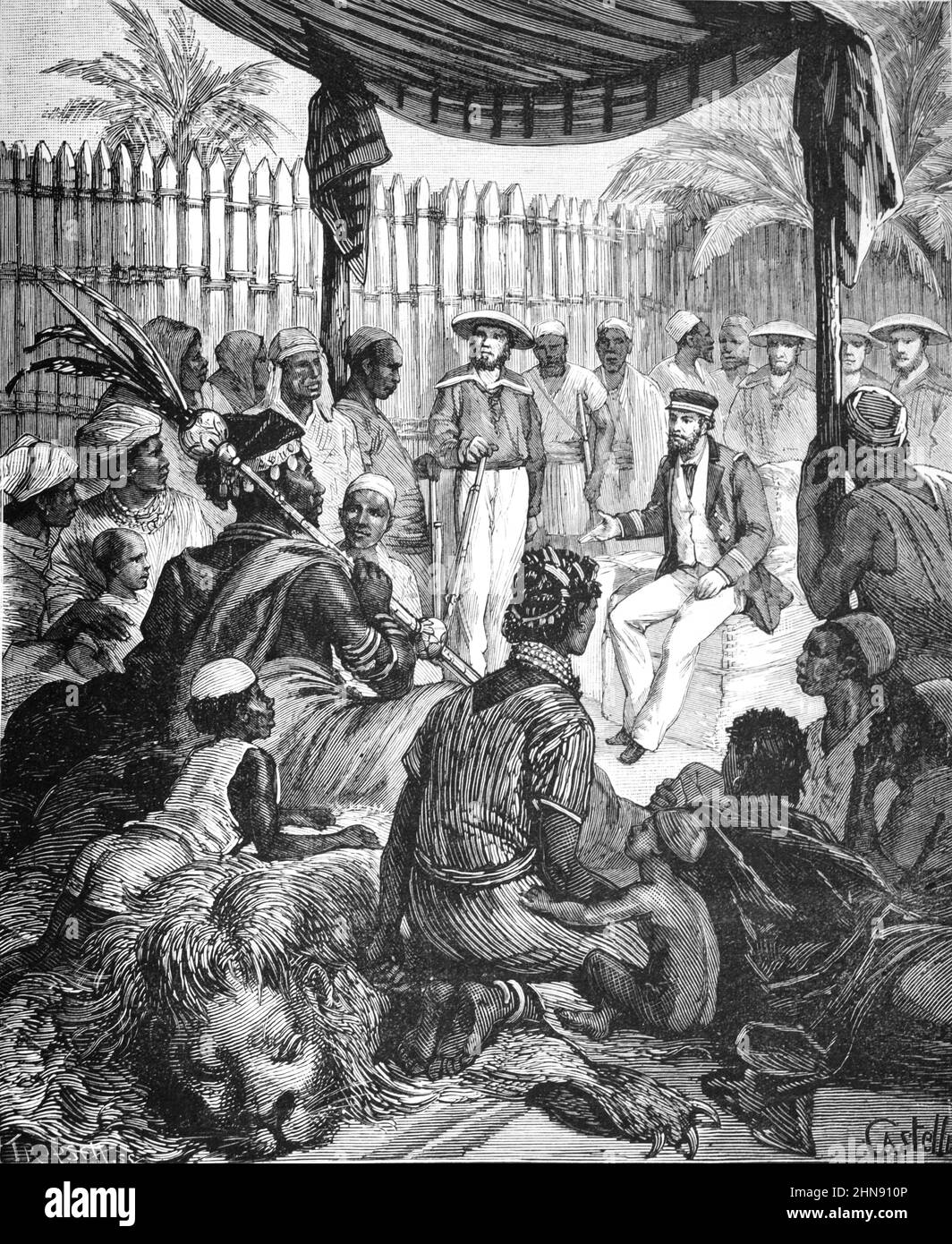 De brazza hi-res stock photography and images - Alamy