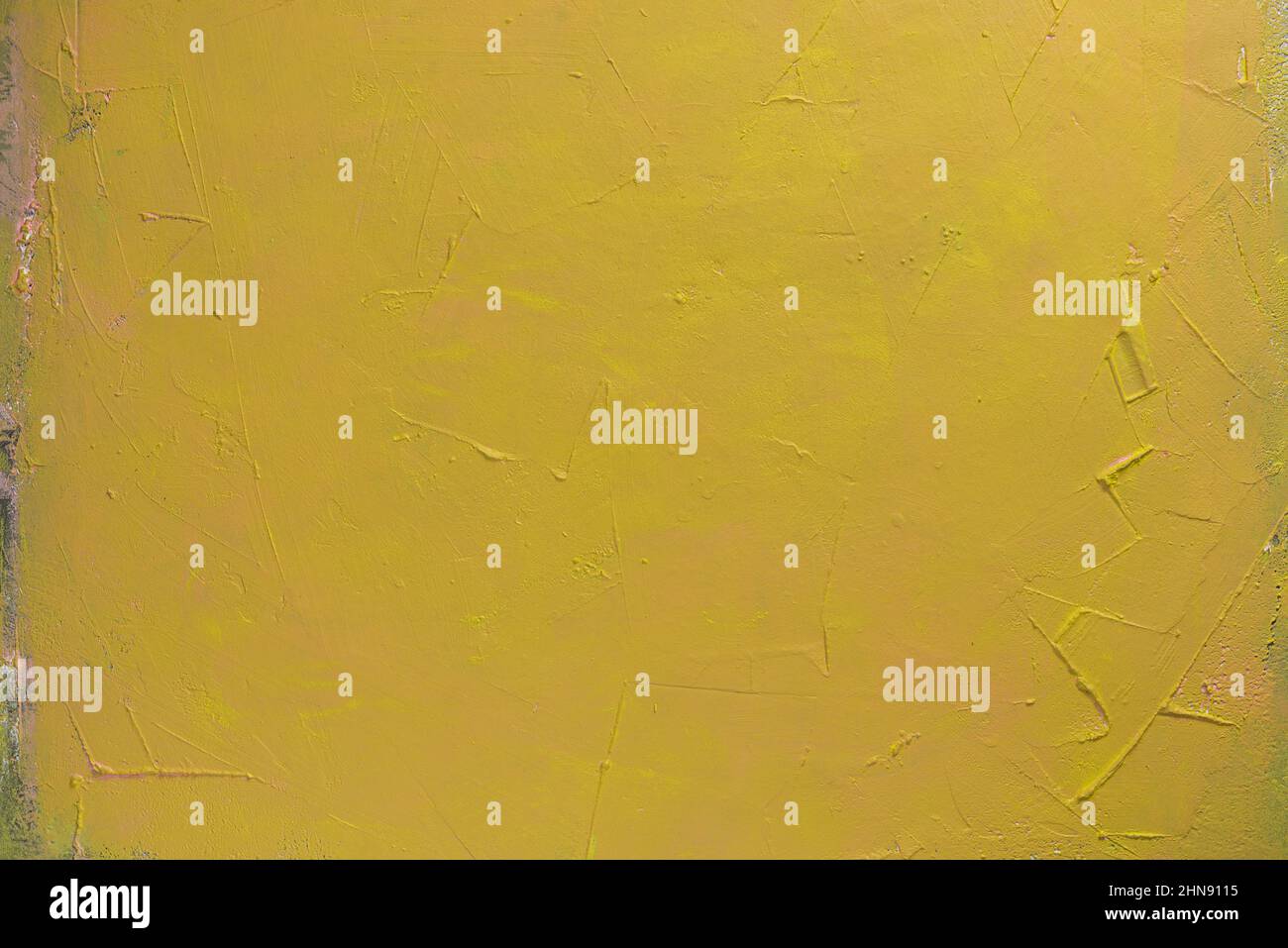 Concrete background. Yellow painted texture surface Stock Photo - Alamy
