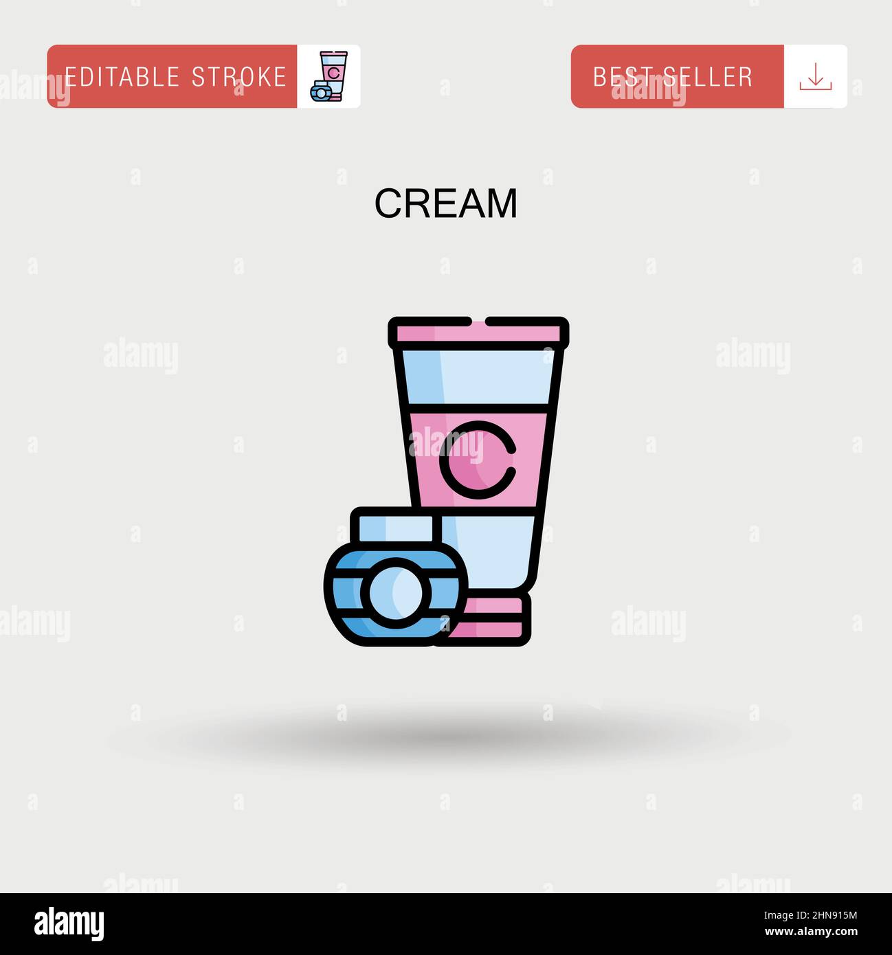 Creamy texture hi-res stock photography and images - Alamy