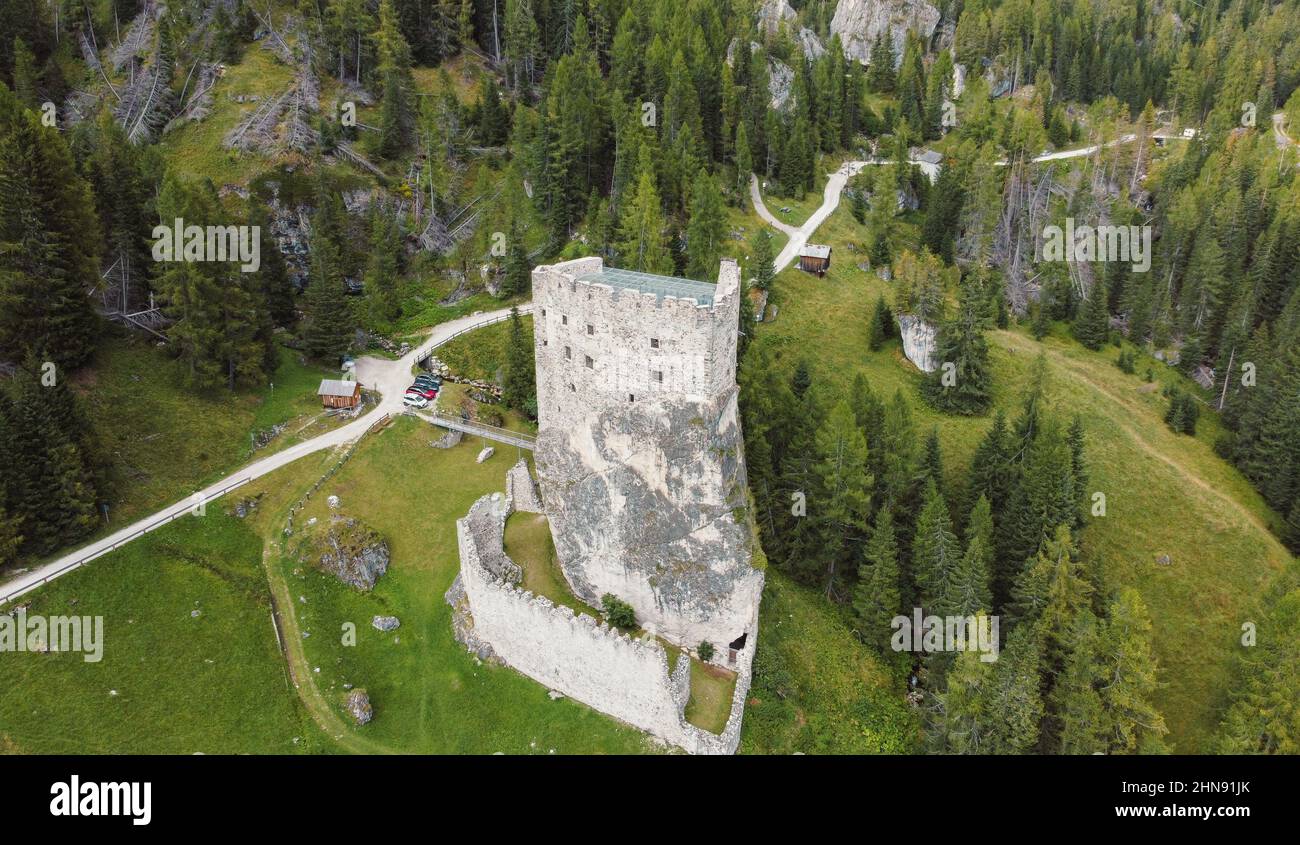 The castle of andraz hi-res stock photography and images - Alamy