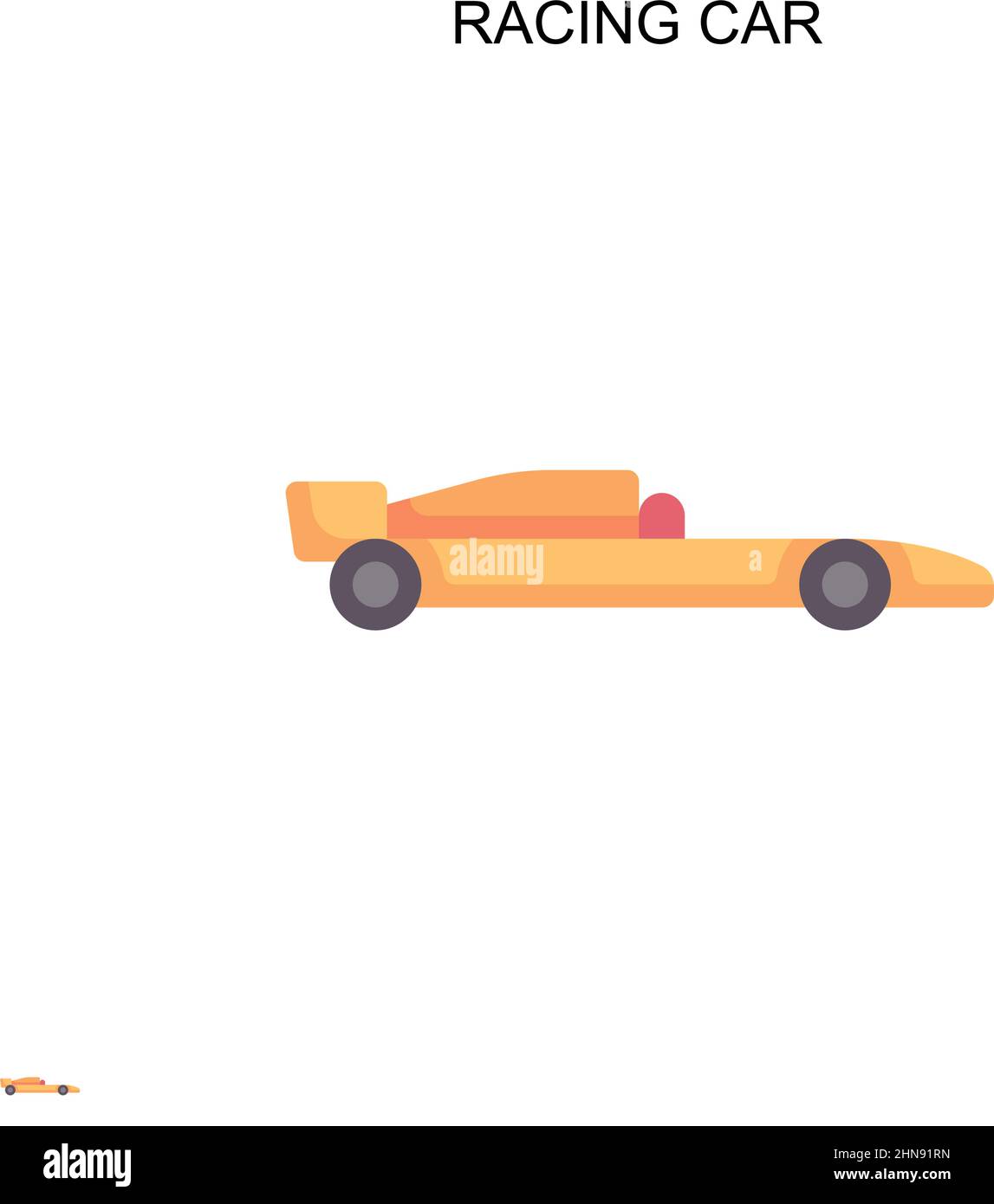 Finish line car race road hi-res stock photography and images - Alamy