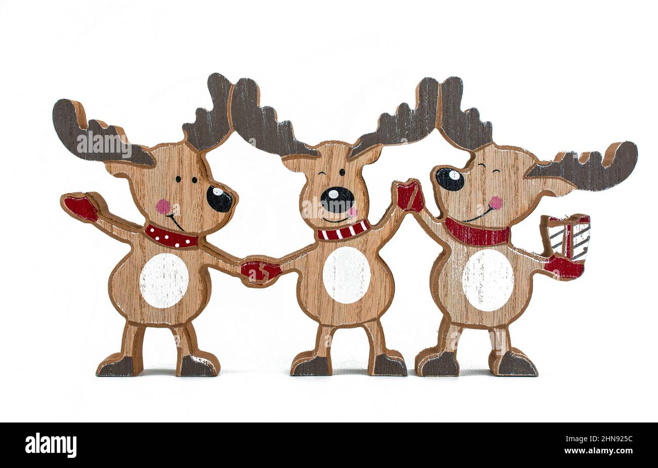 Christmas home concept house Cut Out Stock Images & Pictures - Alamy