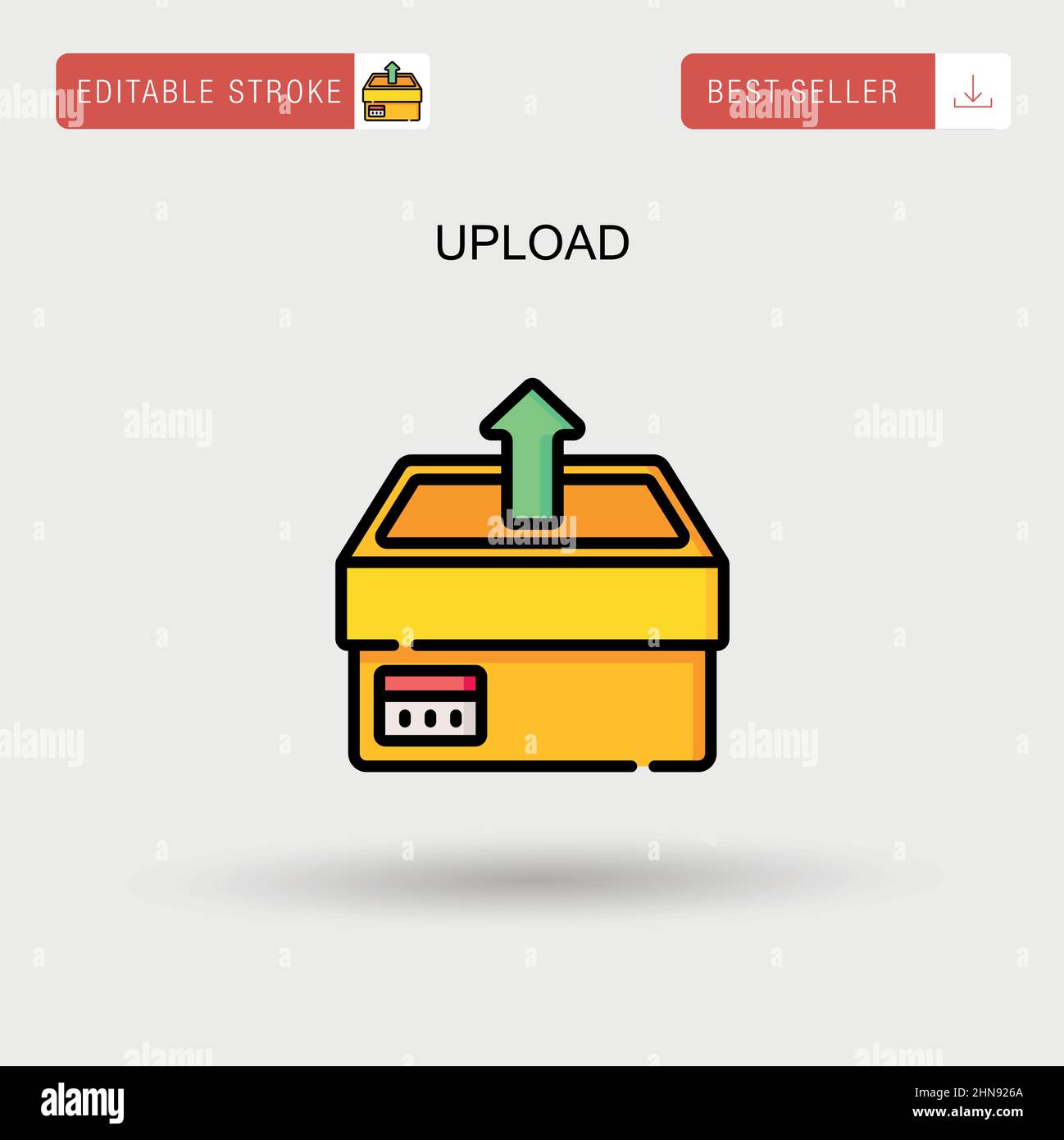 Cloud uploading icon data transfer Stock Vector Images - Alamy