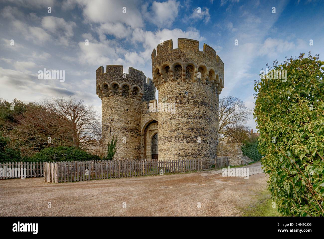 Cooling Castle Kent UK Stock Photo - Alamy
