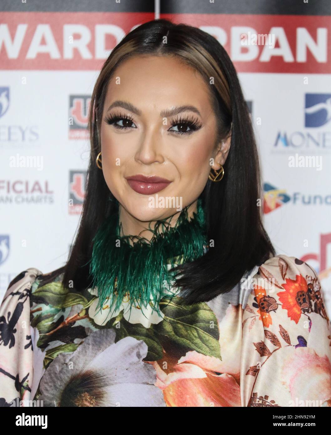 Sharon Gaffka attends the Urban Music Awards 2022 at Porchester Hall in ...