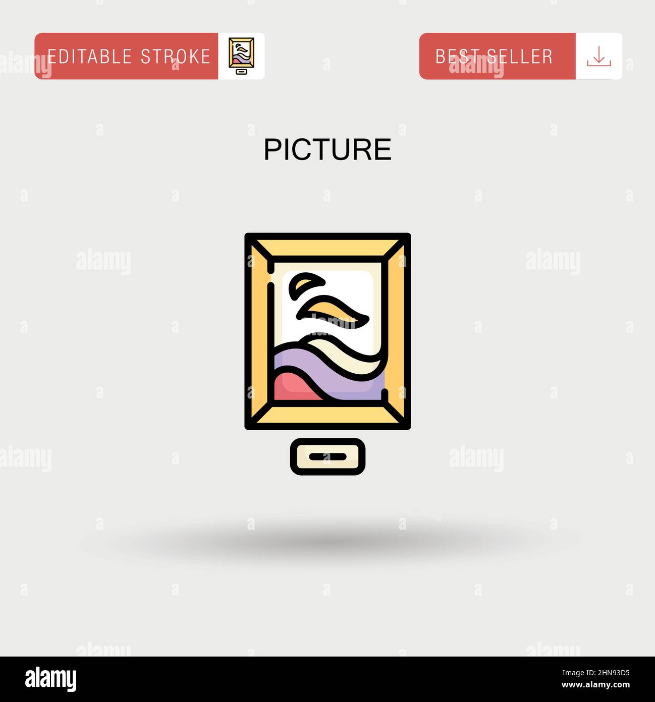 Picture photo empty Stock Vector Images - Alamy