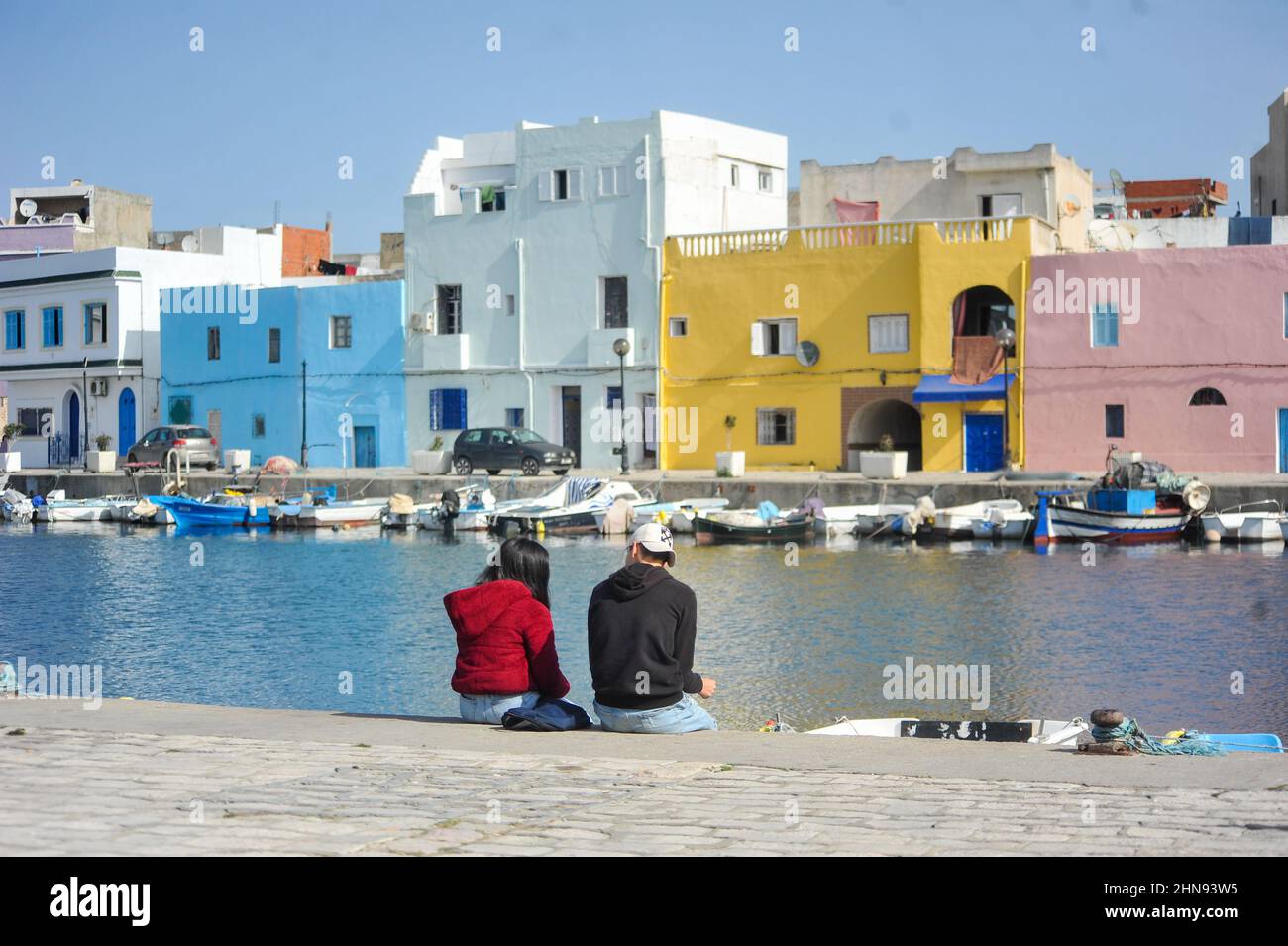 February 14, 2022, Bizerte, Bizerte governorate, Tunisia: Bizerte ...