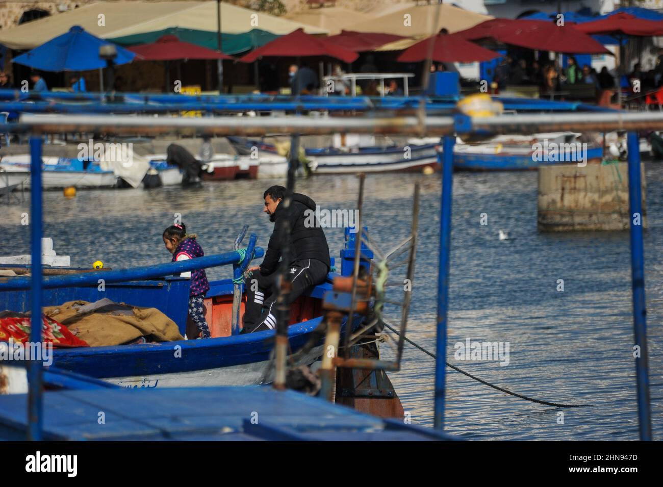 February 14, 2022, Bizerte, Bizerte governorate, Tunisia: Bizerte ...