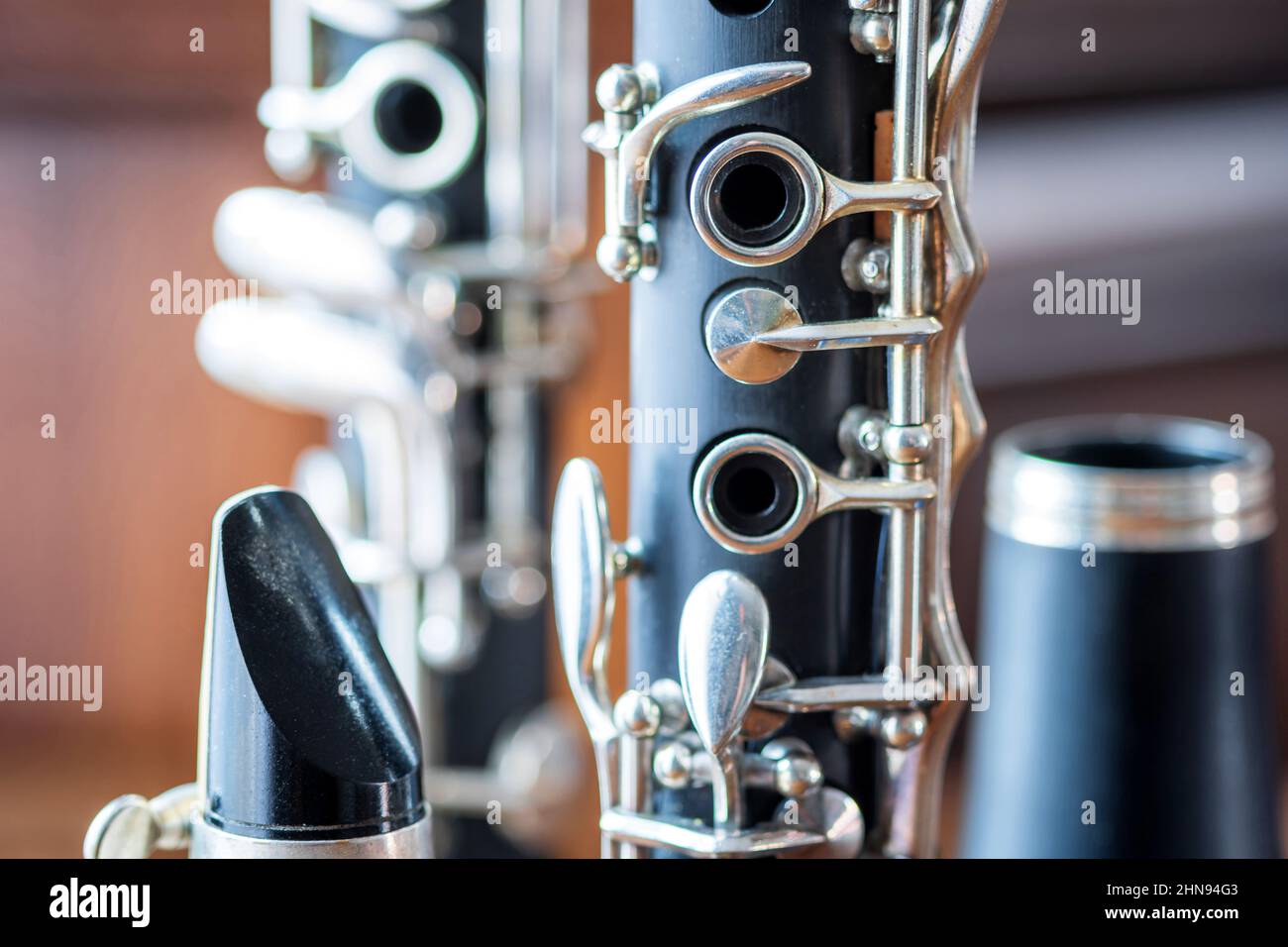 Clarinet system hi-res stock photography and images - Alamy