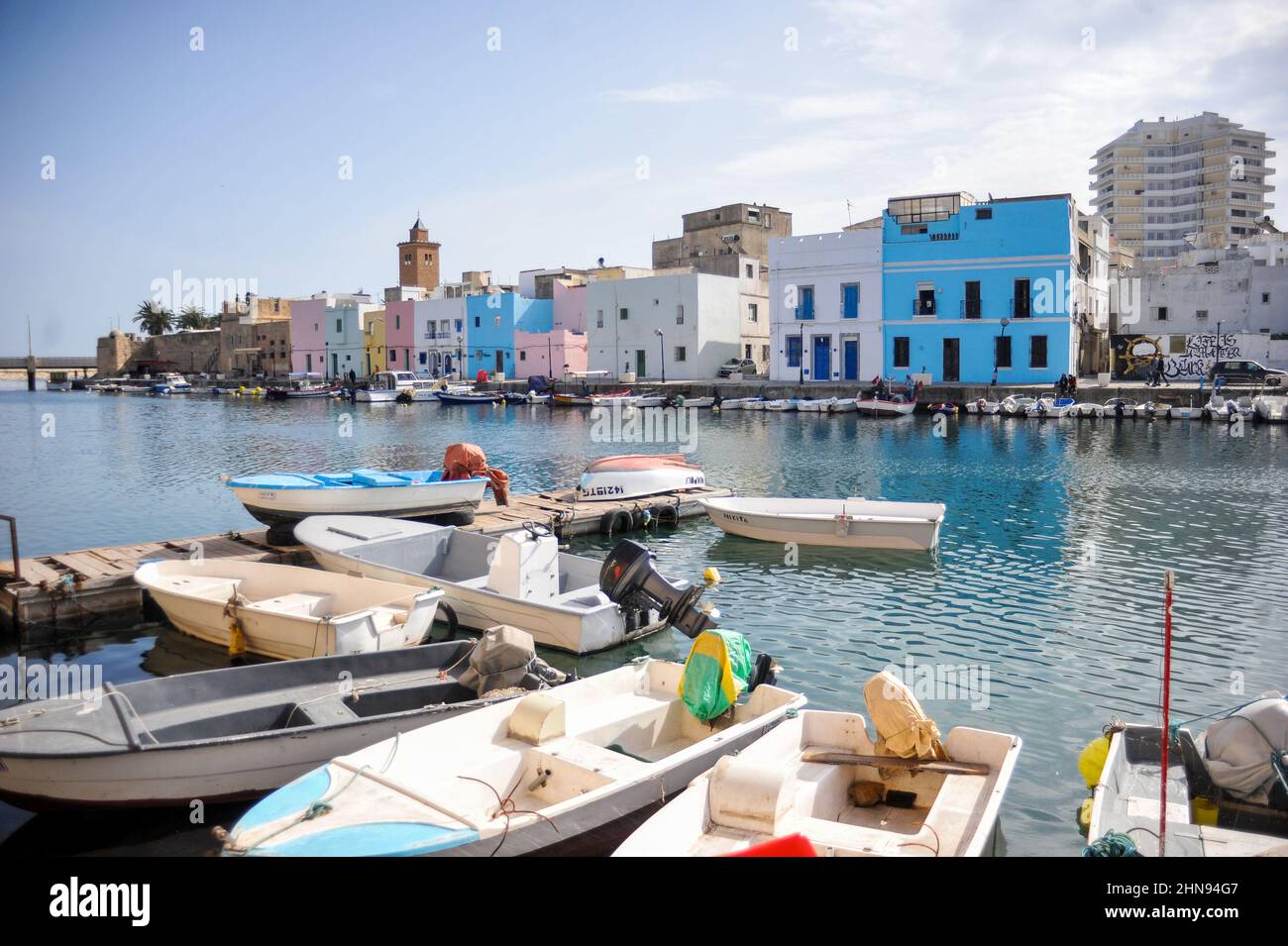 February 14, 2022, Bizerte, Bizerte governorate, Tunisia: Bizerte ...