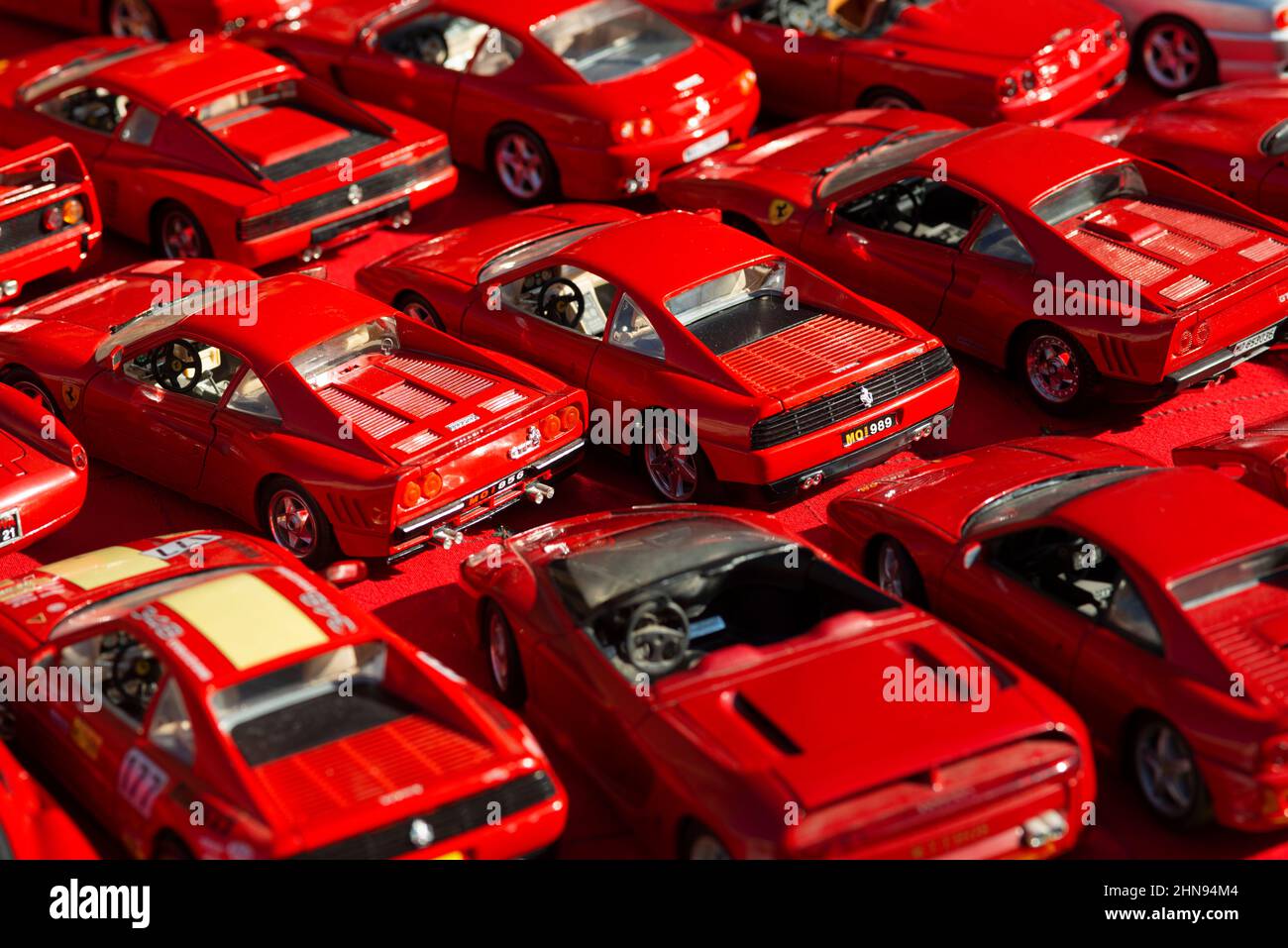 Side view of ferrari hi-res stock photography and images - Alamy
