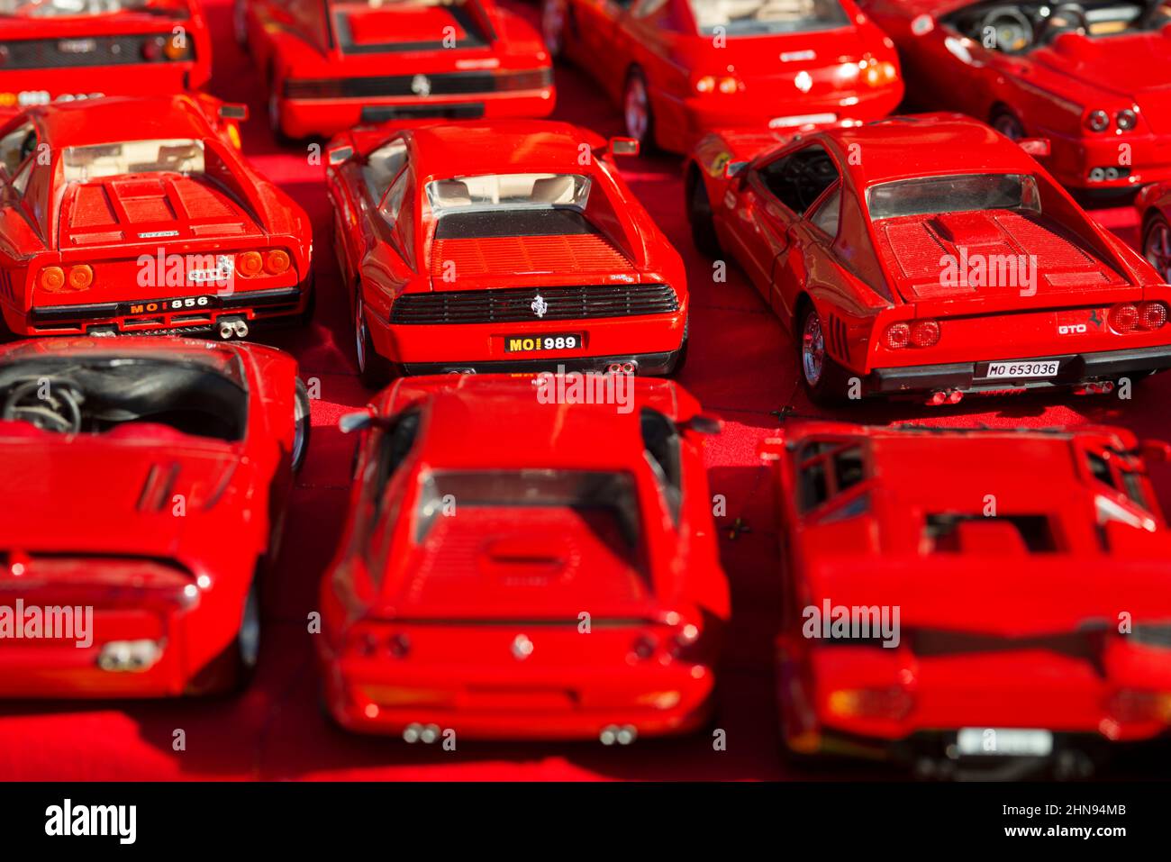 Side view of ferrari hi-res stock photography and images - Alamy