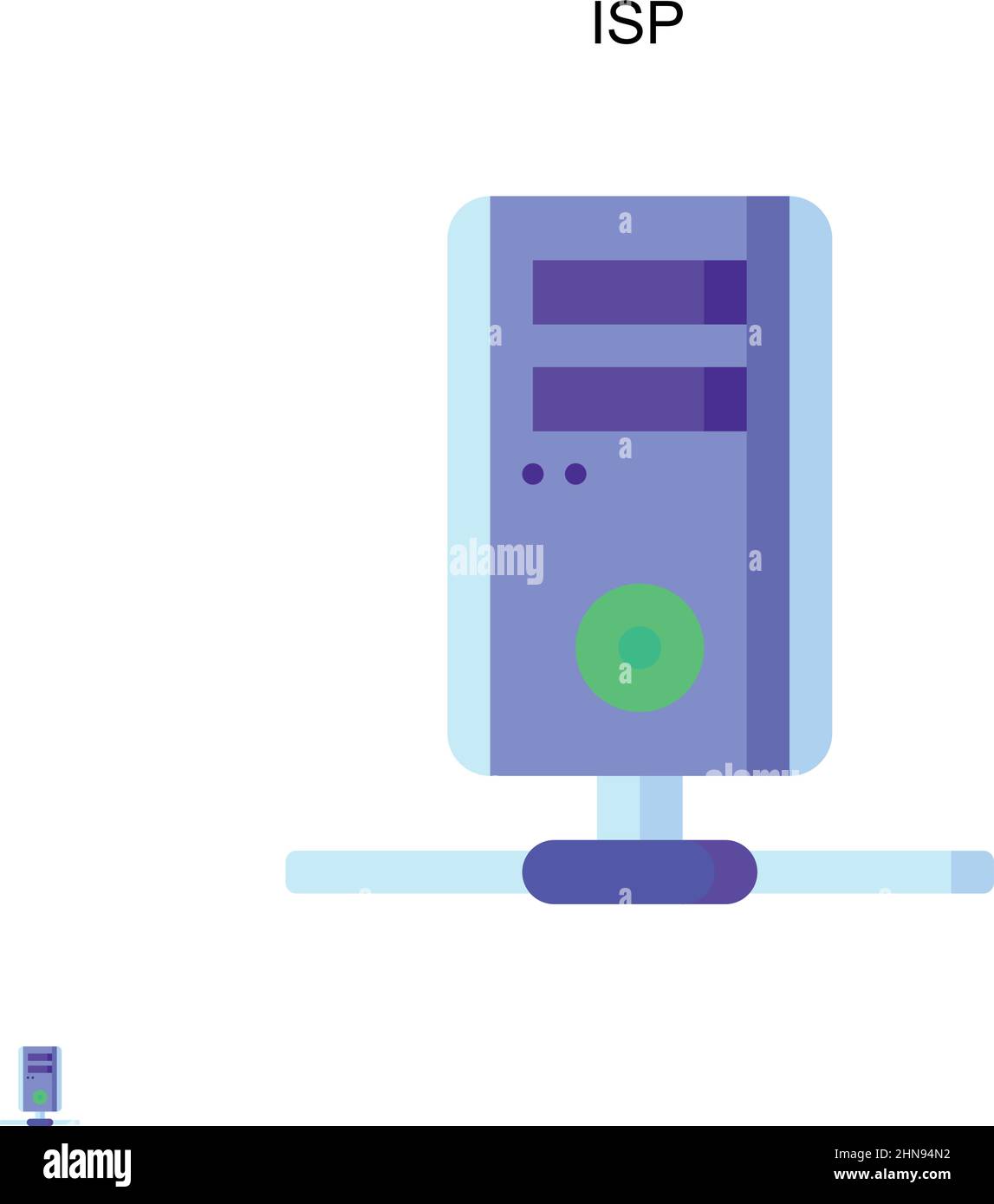 Isp tech Stock Vector Images - Alamy