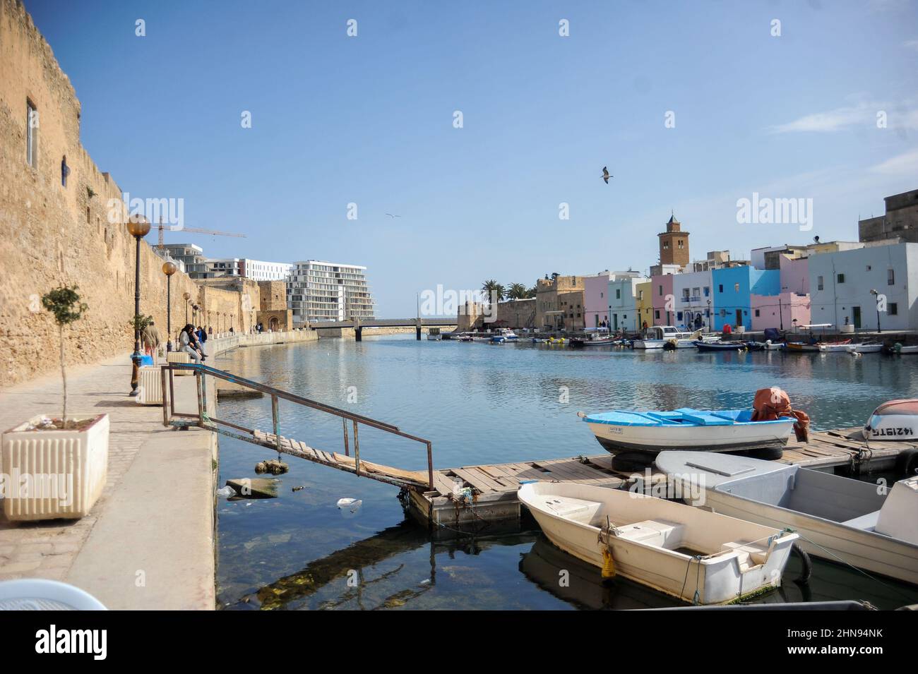 February 14, 2022, Bizerte, Bizerte governorate, Tunisia: Bizerte ...