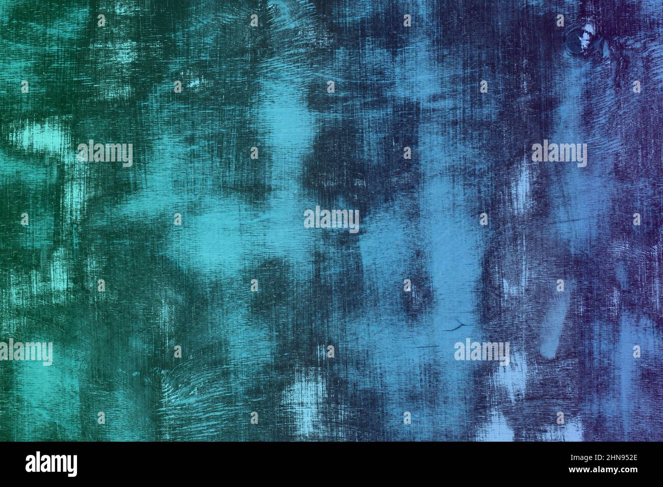 pretty light blue old texture of wooden panel with large scratches ...