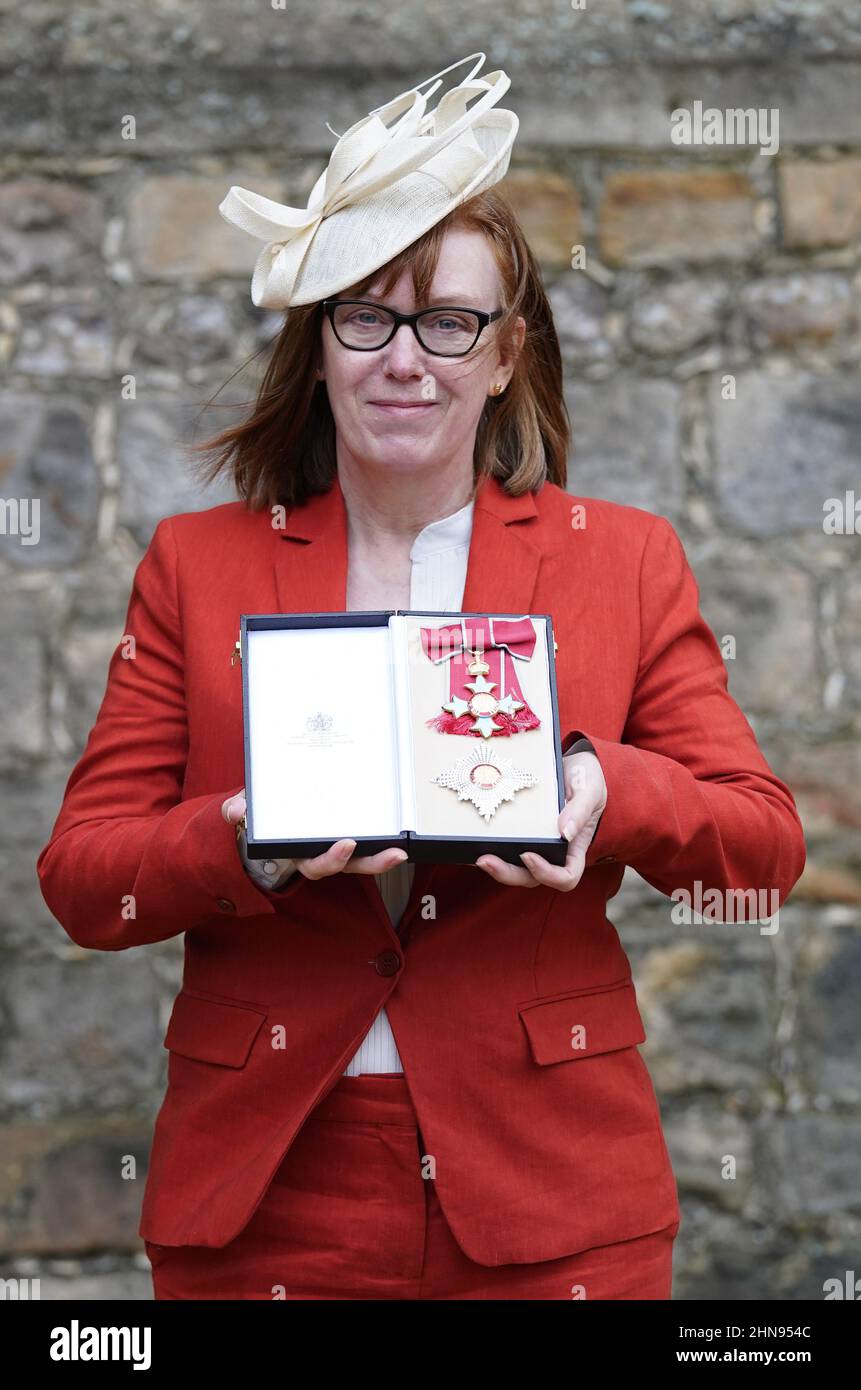 Sarah gilbert scientist hi-res stock photography and images - Alamy