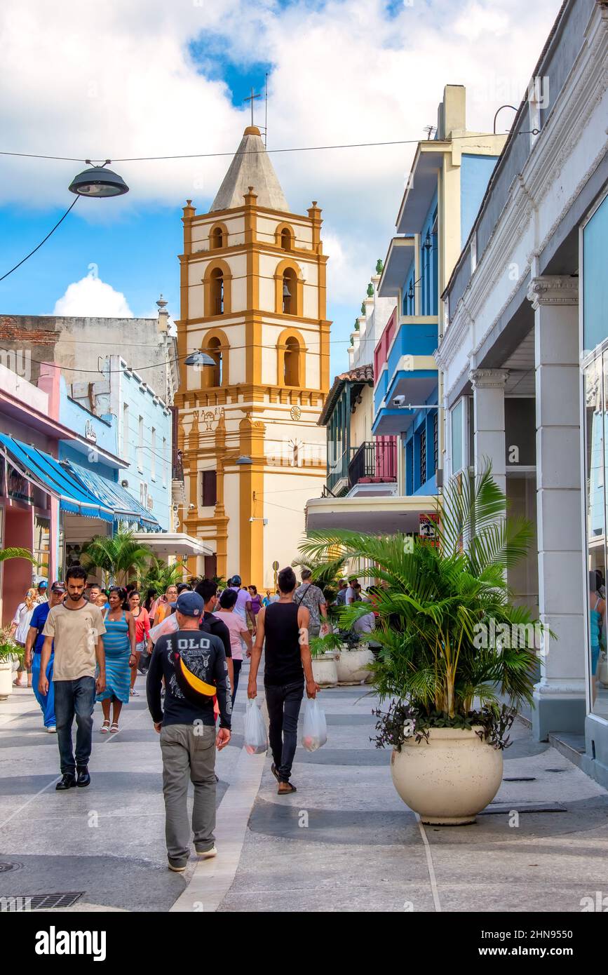 Our Lady of Solitude Catholic Church, Camaguey city, Cuba, November 14 ...