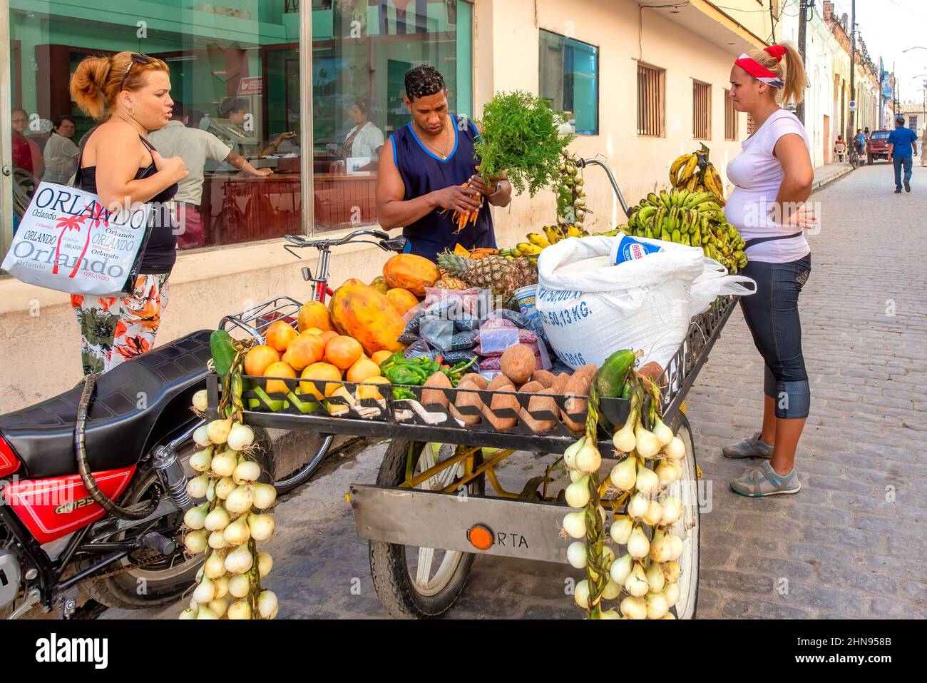 Camaguey city, Cuba, November 14, 2016 Stock Photo - Alamy