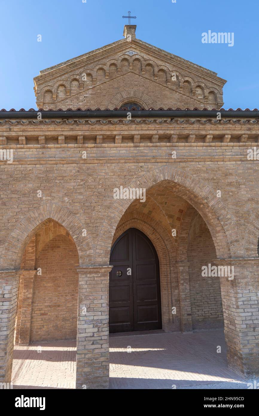Church of the Madonna della Penna, Vasto, Abruzzo, Italy, Europe Stock ...