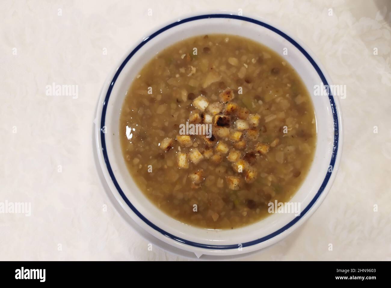 First course hi-res stock photography and images - Alamy