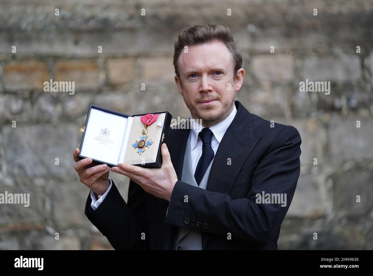 Conductor Dan Harding after he was made an Commander of the British ...