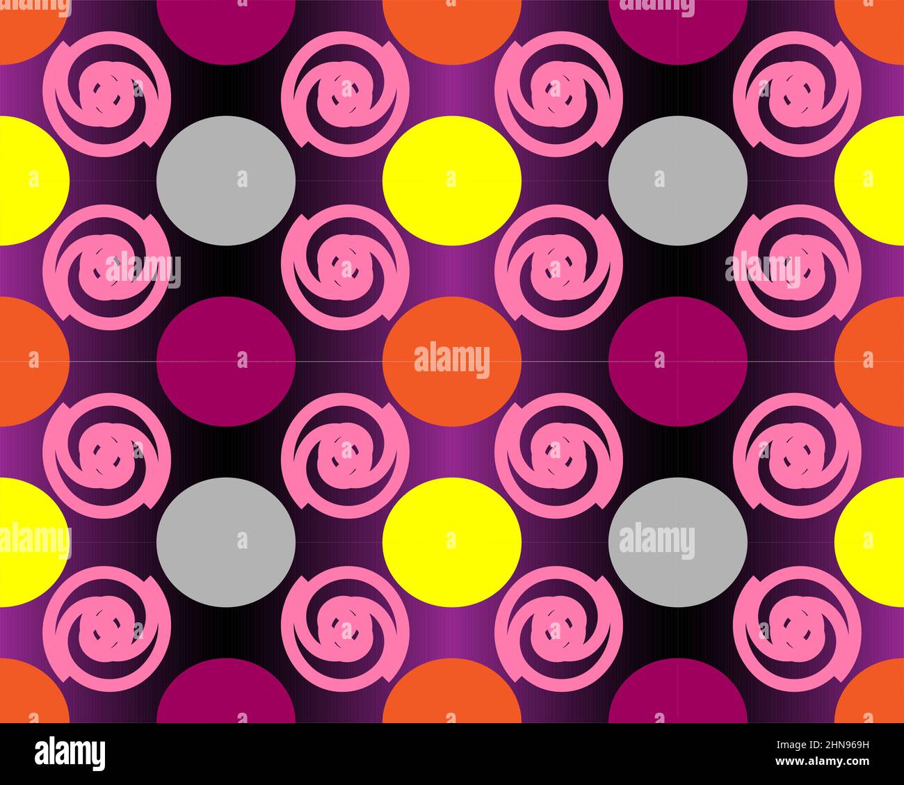 Abstract swirl background. Seamless pattern. Cover design template ...