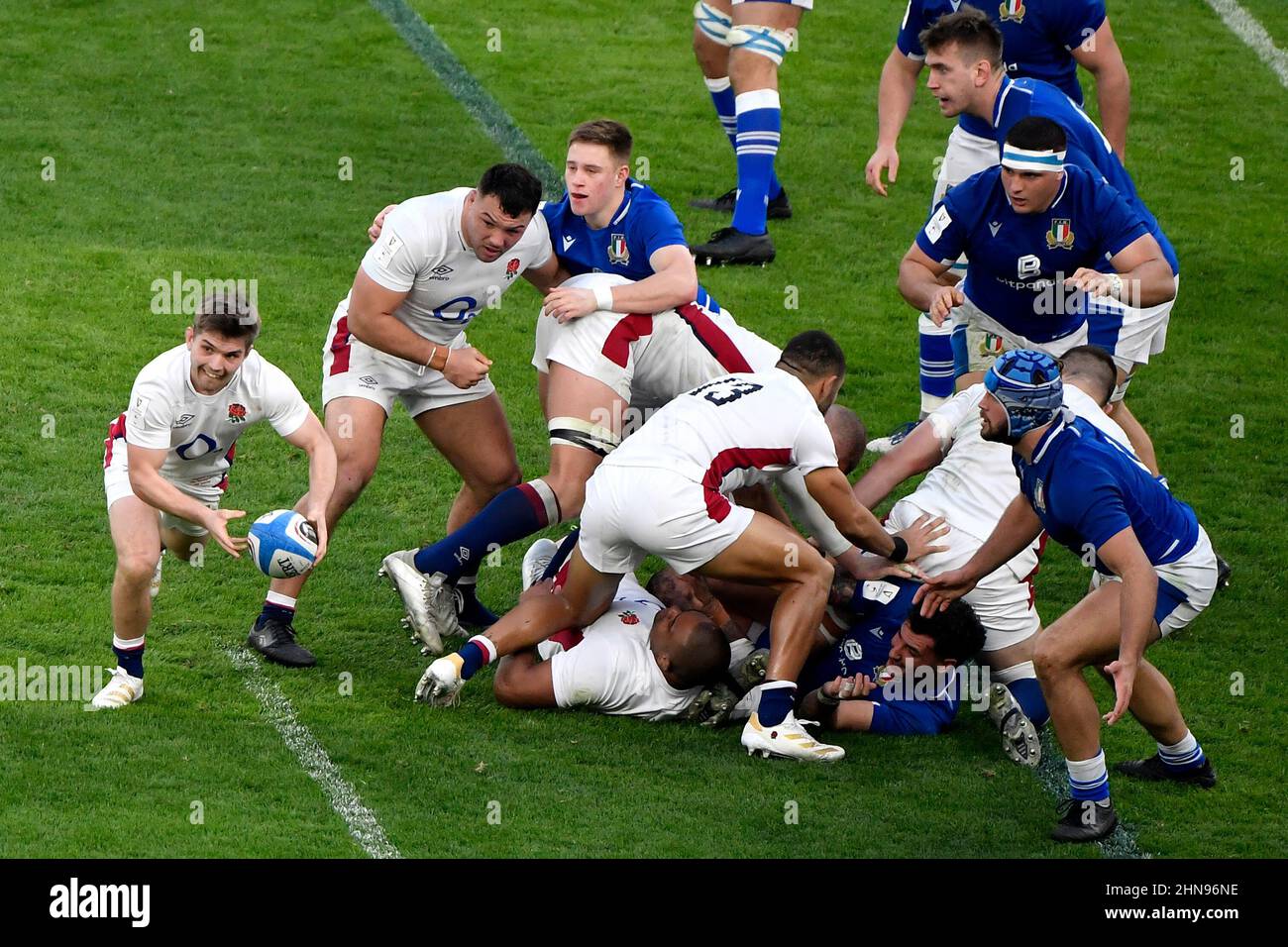 Harry randall rugby hi-res stock photography and images - Alamy