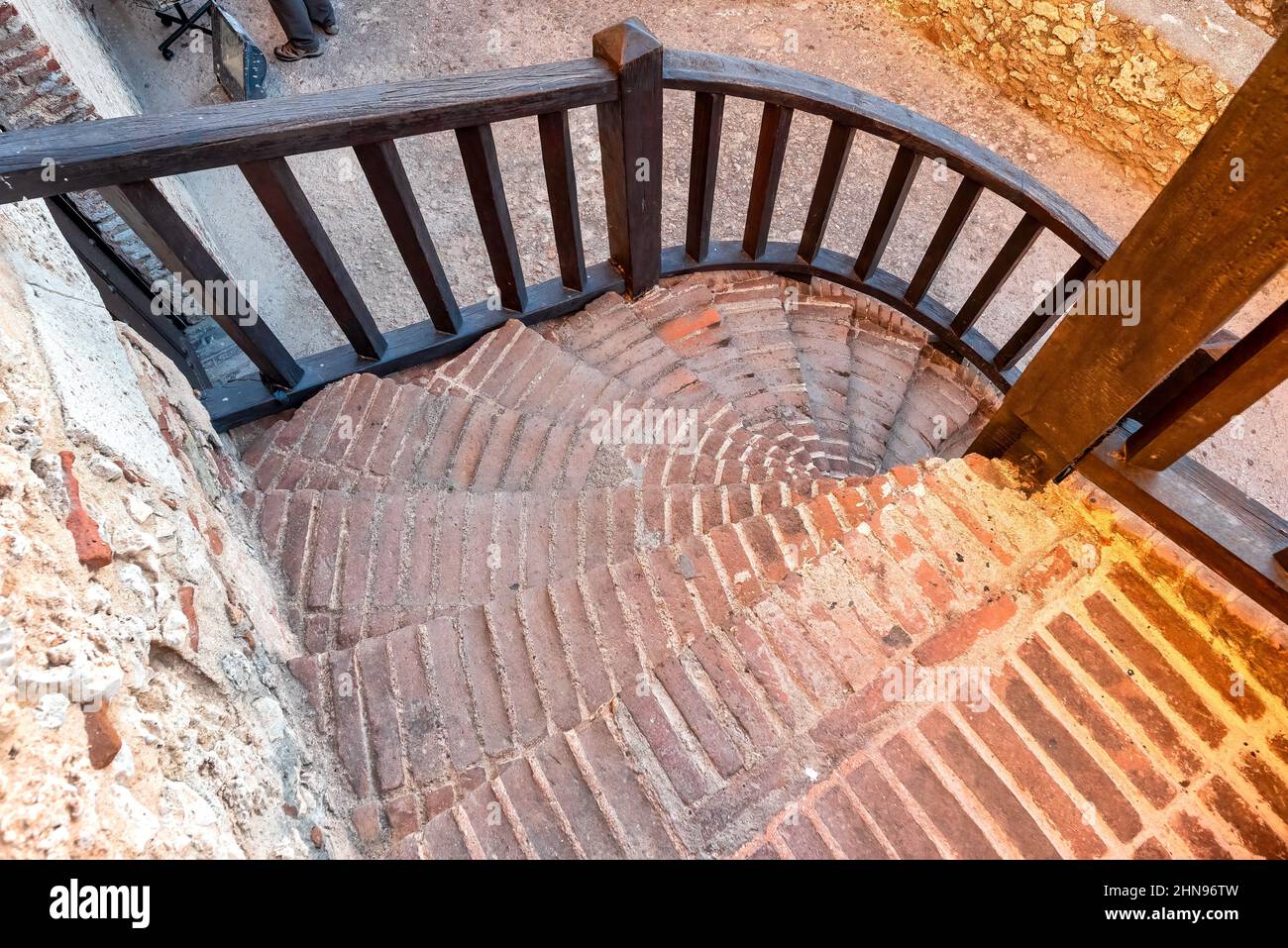 Saint Peter of the Rock colonial fort in Santiago de Cuba, Cuba Stock ...