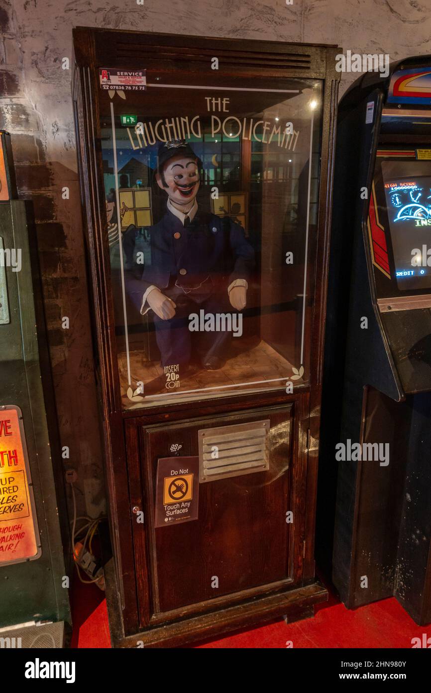Vintage laughing policeman hi-res stock photography and images - Alamy