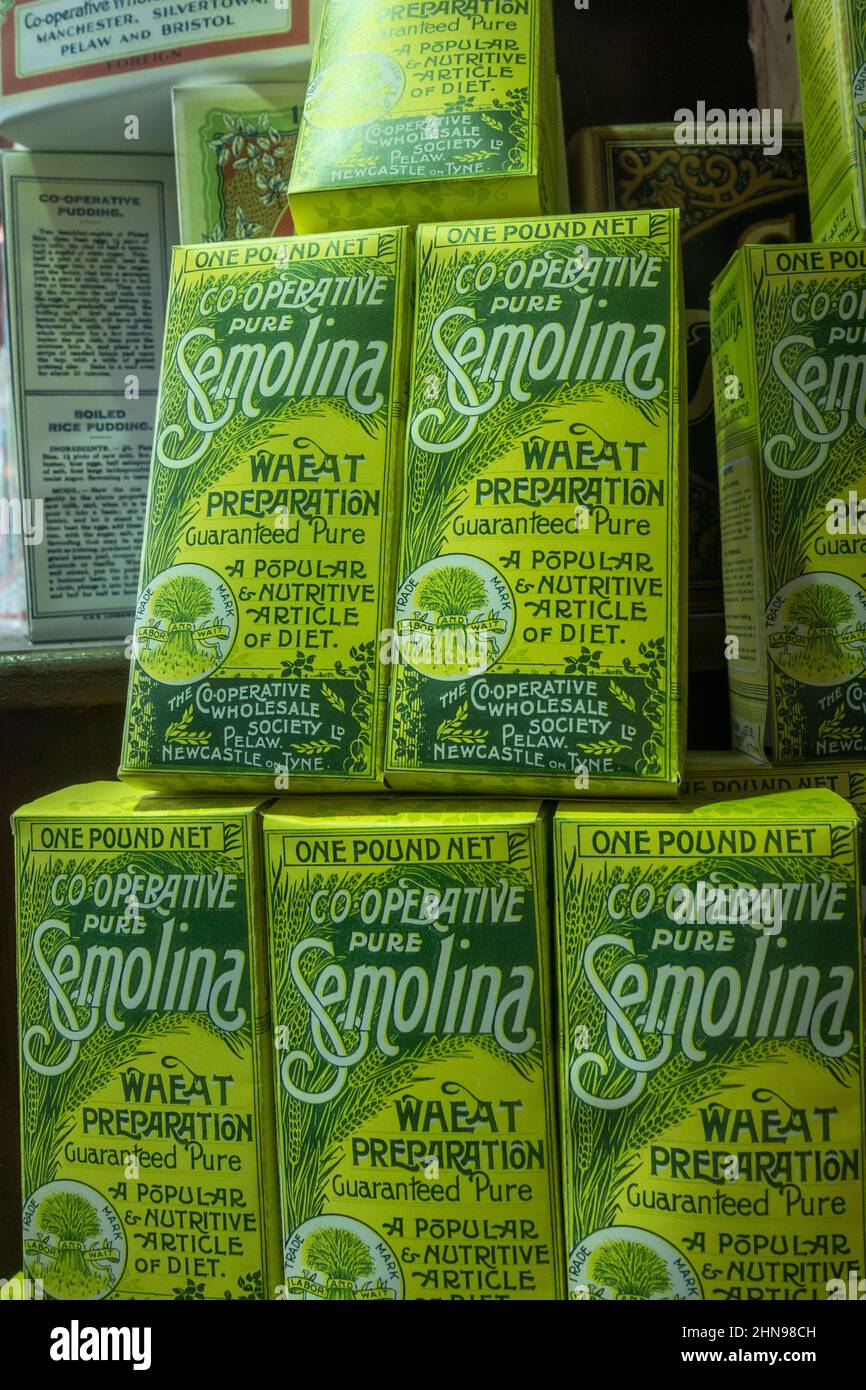 Pure semolina hi-res stock photography and images - Alamy