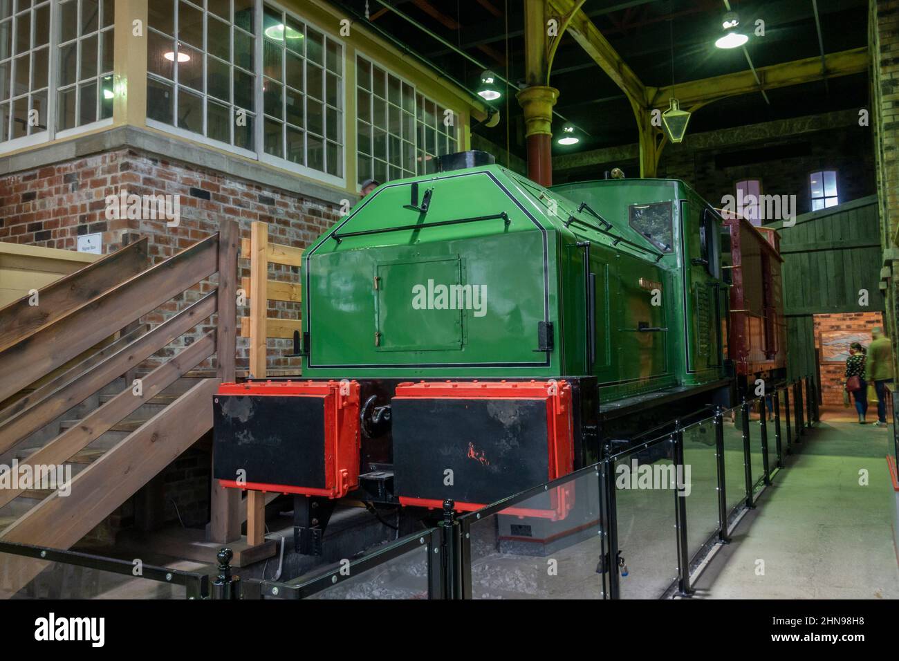 A Steam Shunting Locomotive (1957) in the Streetlife Museum, Museums ...