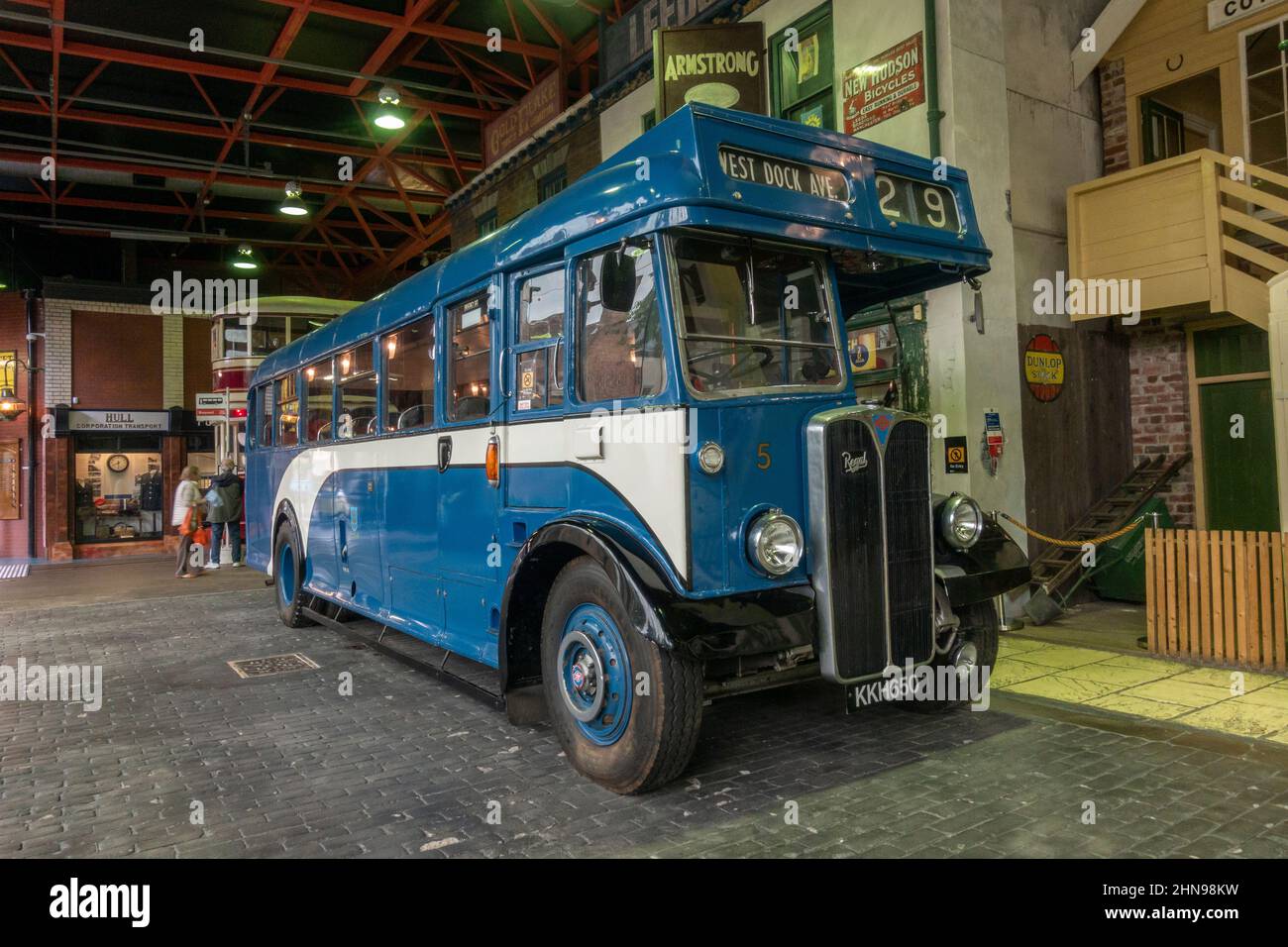 1949 aec regal iii hi-res stock photography and images - Alamy