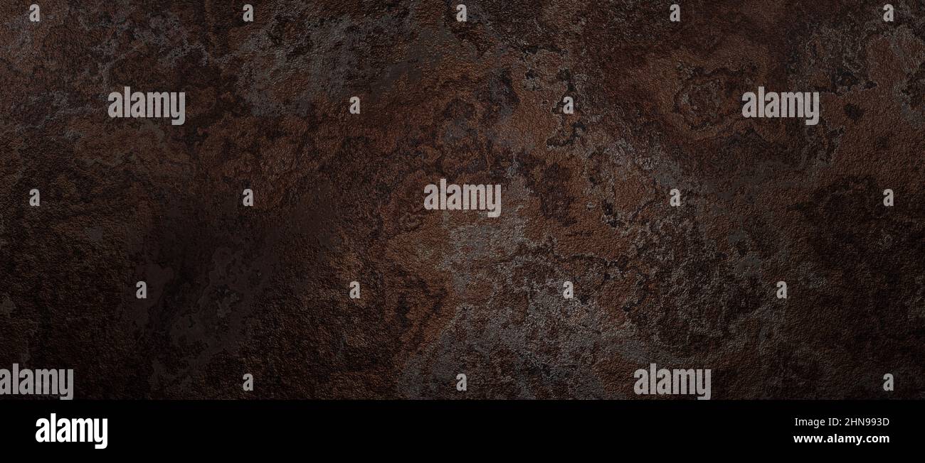 Old Rust Eaten Rusty Metal Brown Colors Texture Wallpaper Background ...