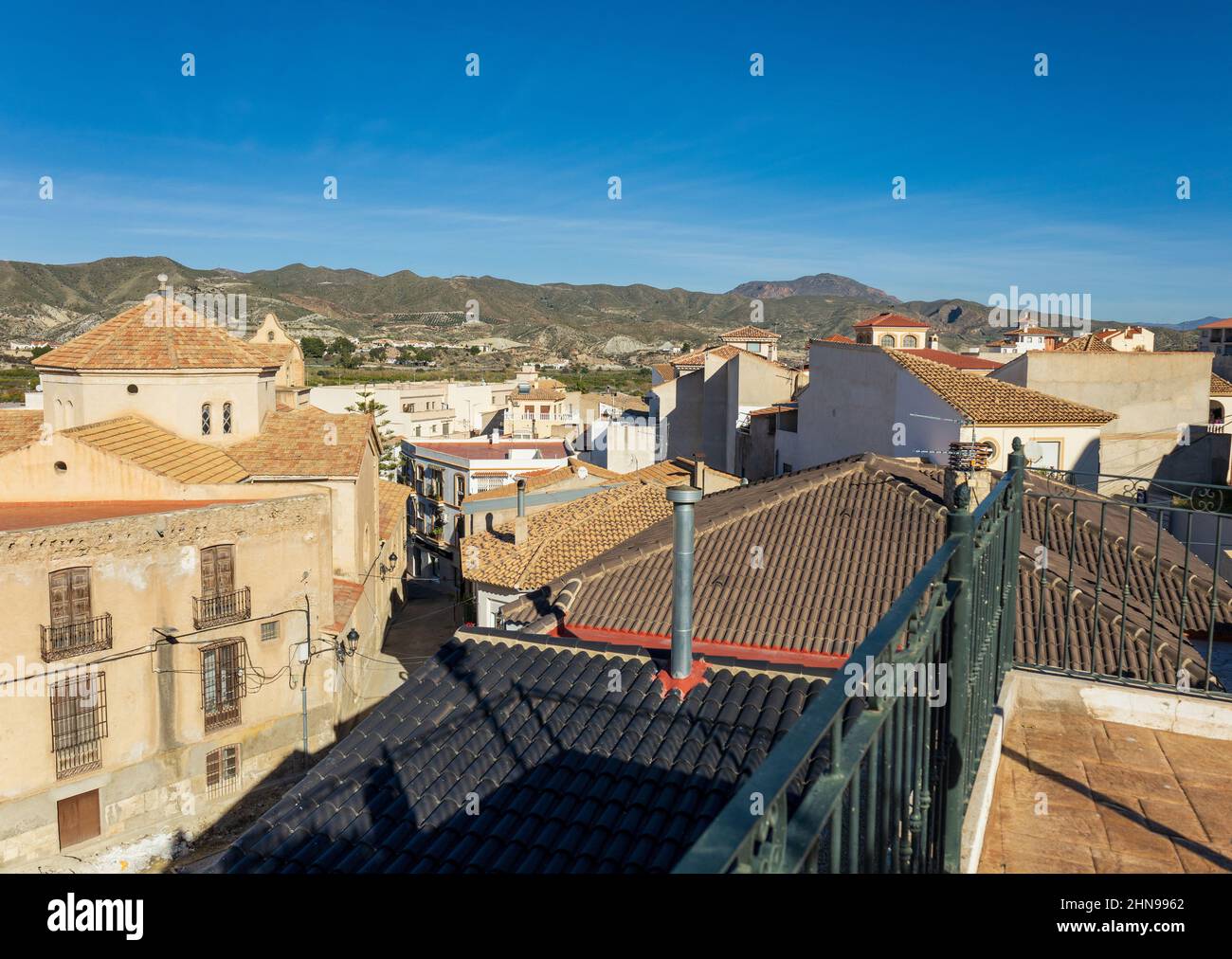 Arboleas town hi-res stock photography and images - Alamy