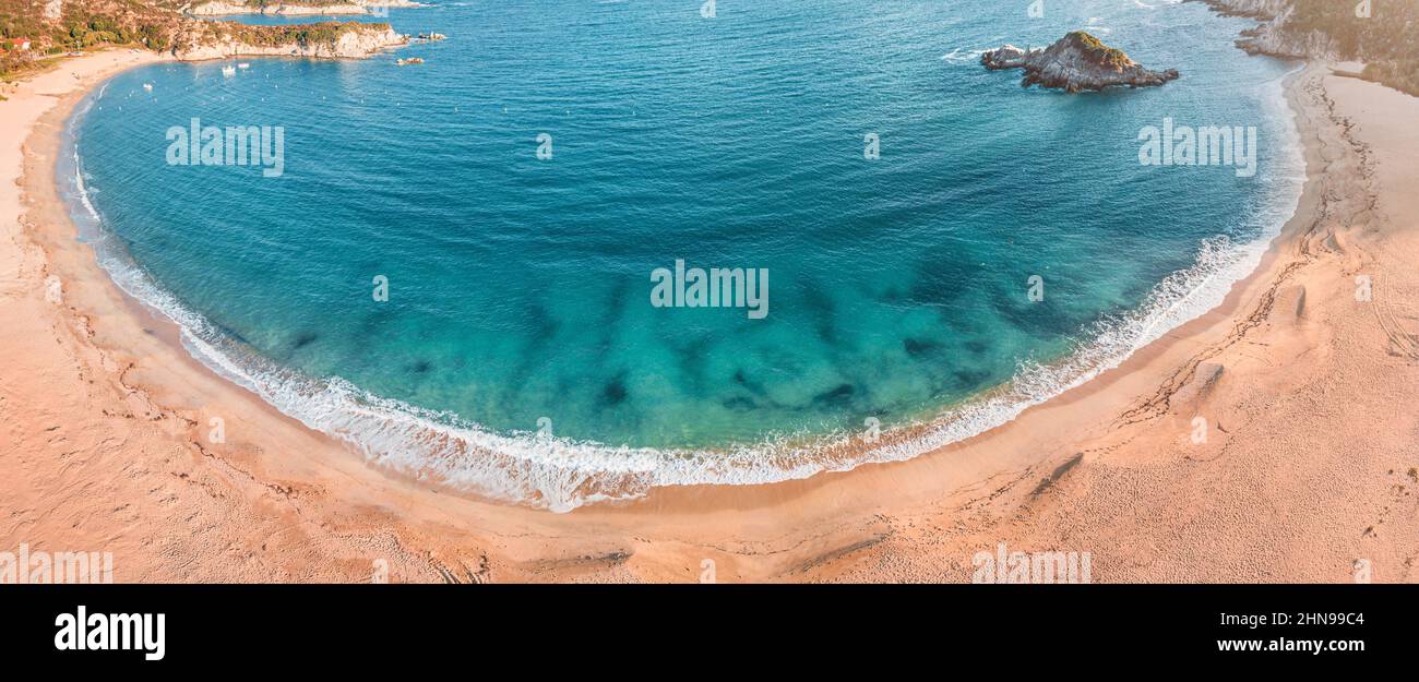Aerial drone texture idyllic resort hi-res stock photography and images ...