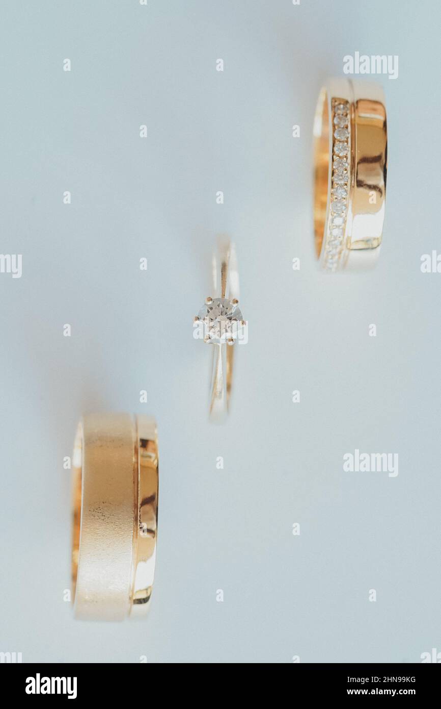 wedding ring a symbol of unity 0000 Stock Photo - Alamy