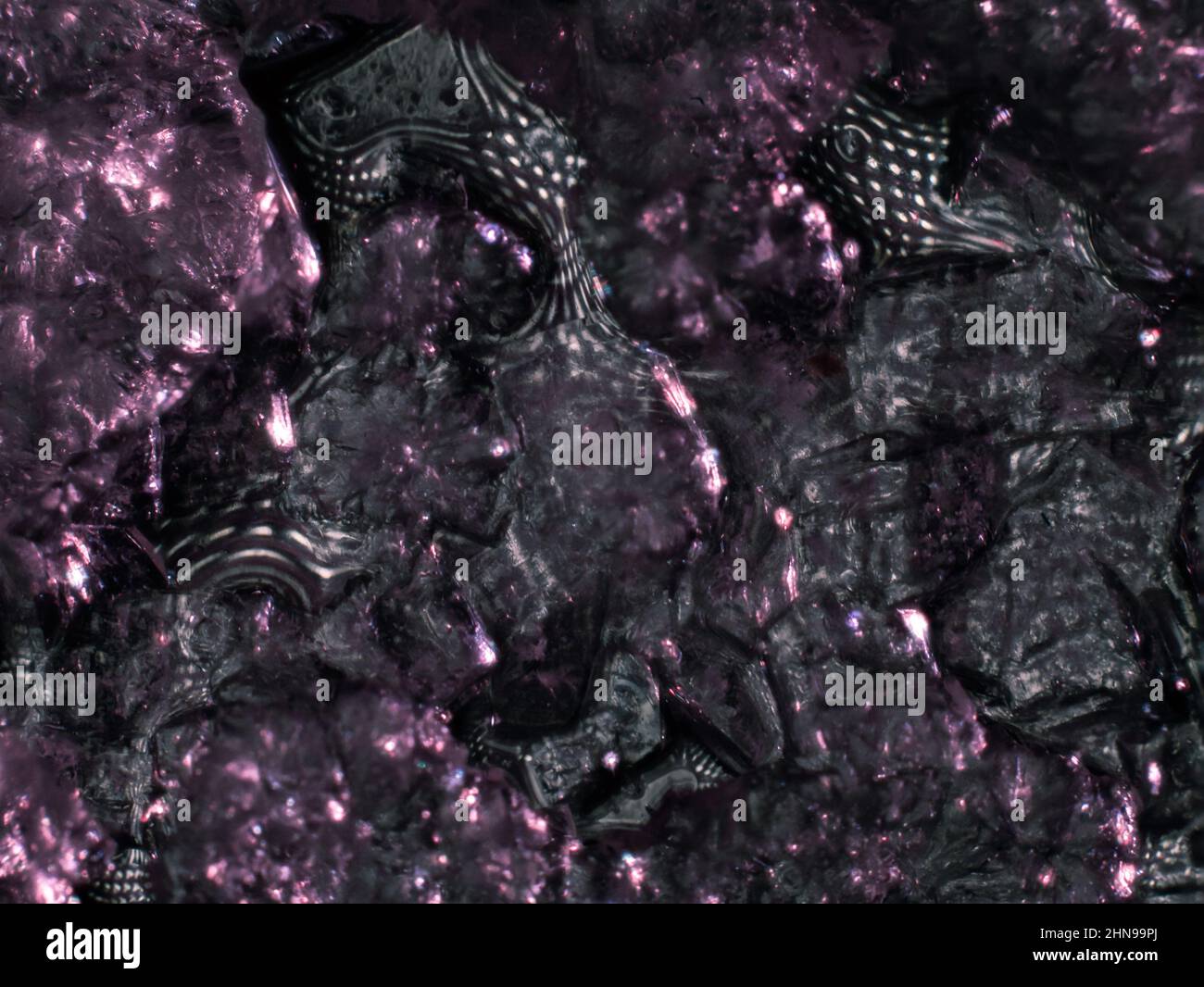 Colored crystals, glitter gems and their texture Stock Photo - Alamy