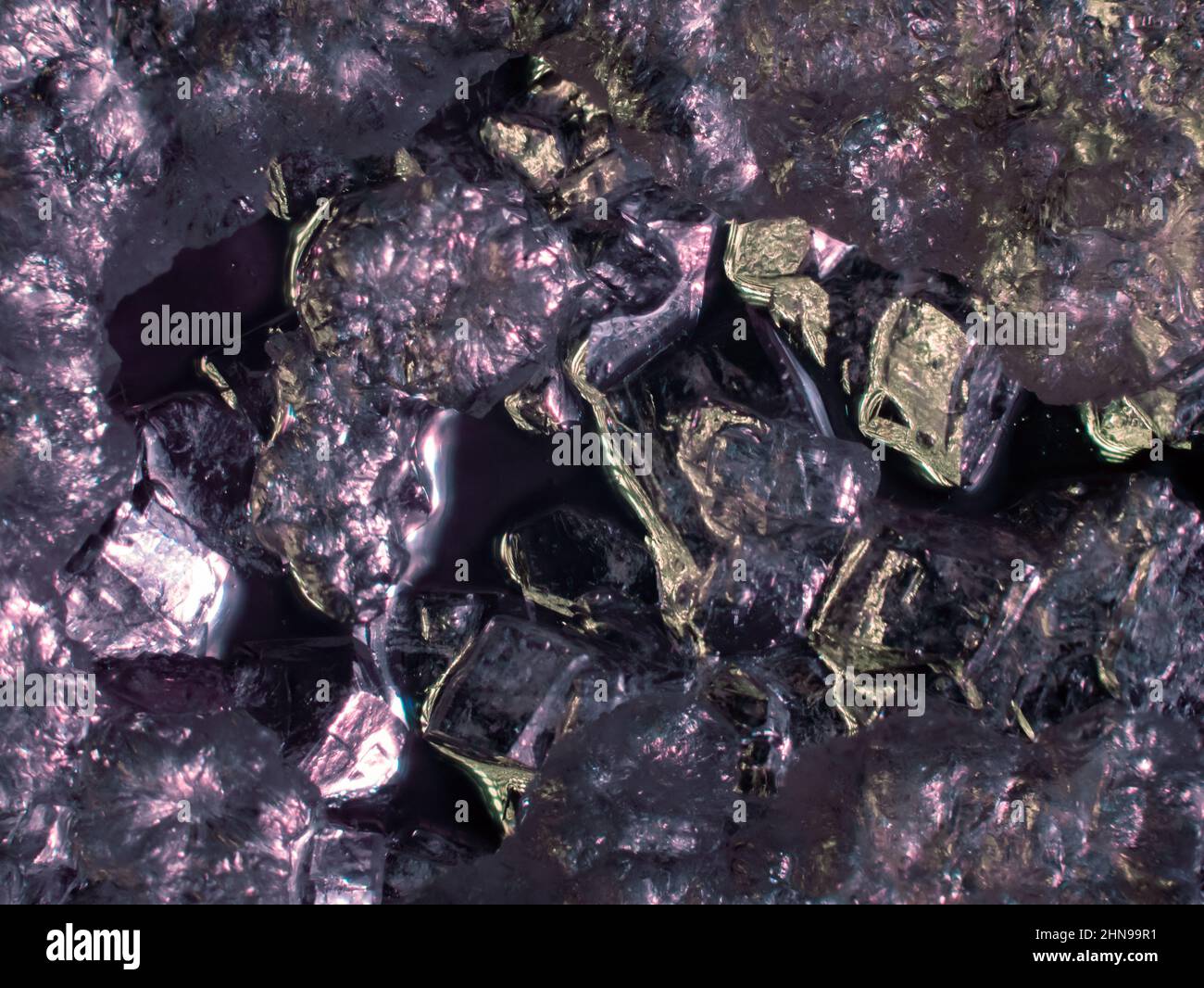 Colored crystals, glitter gems and their texture Stock Photo - Alamy