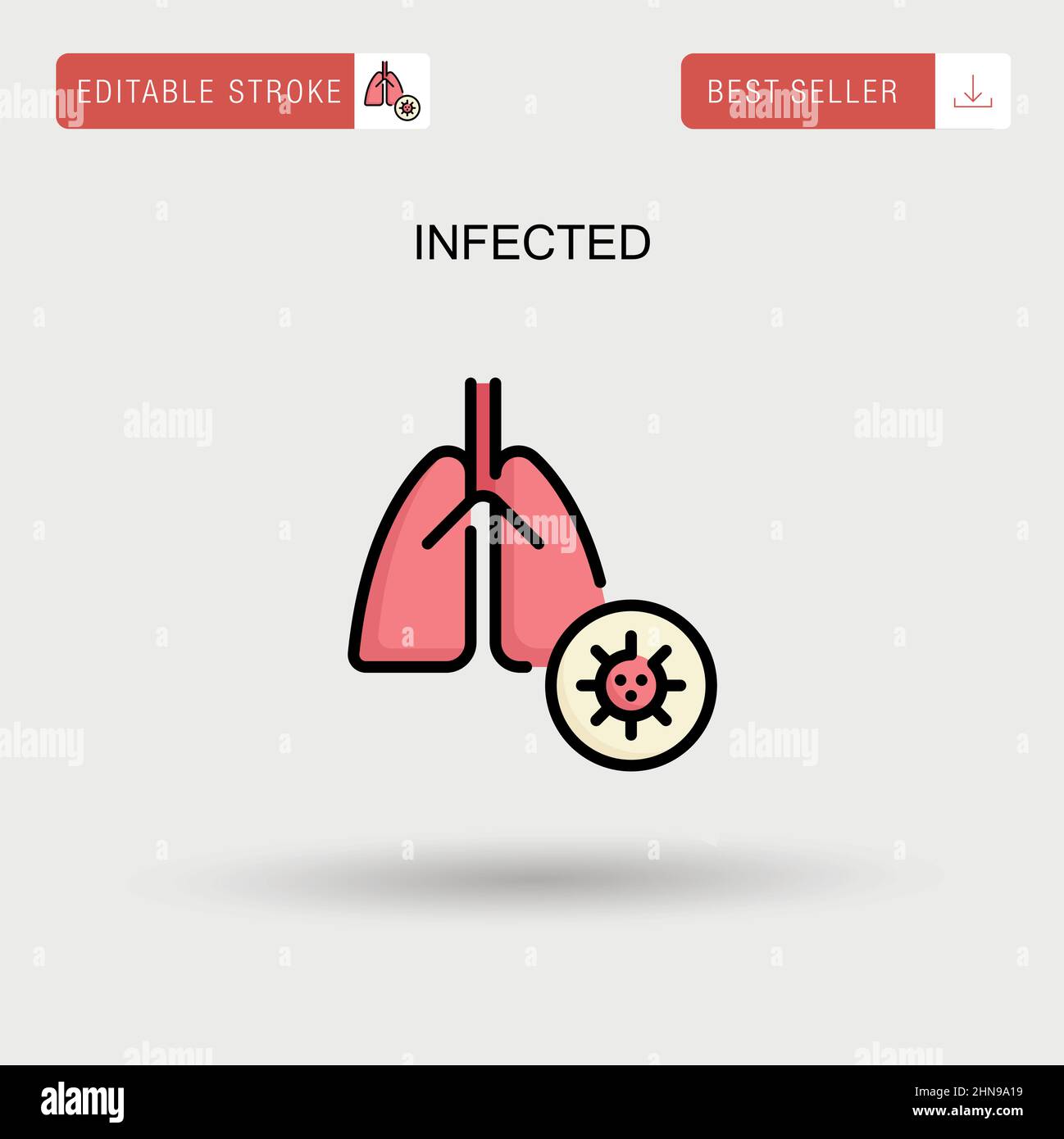 Biohazard room Stock Vector Images - Alamy