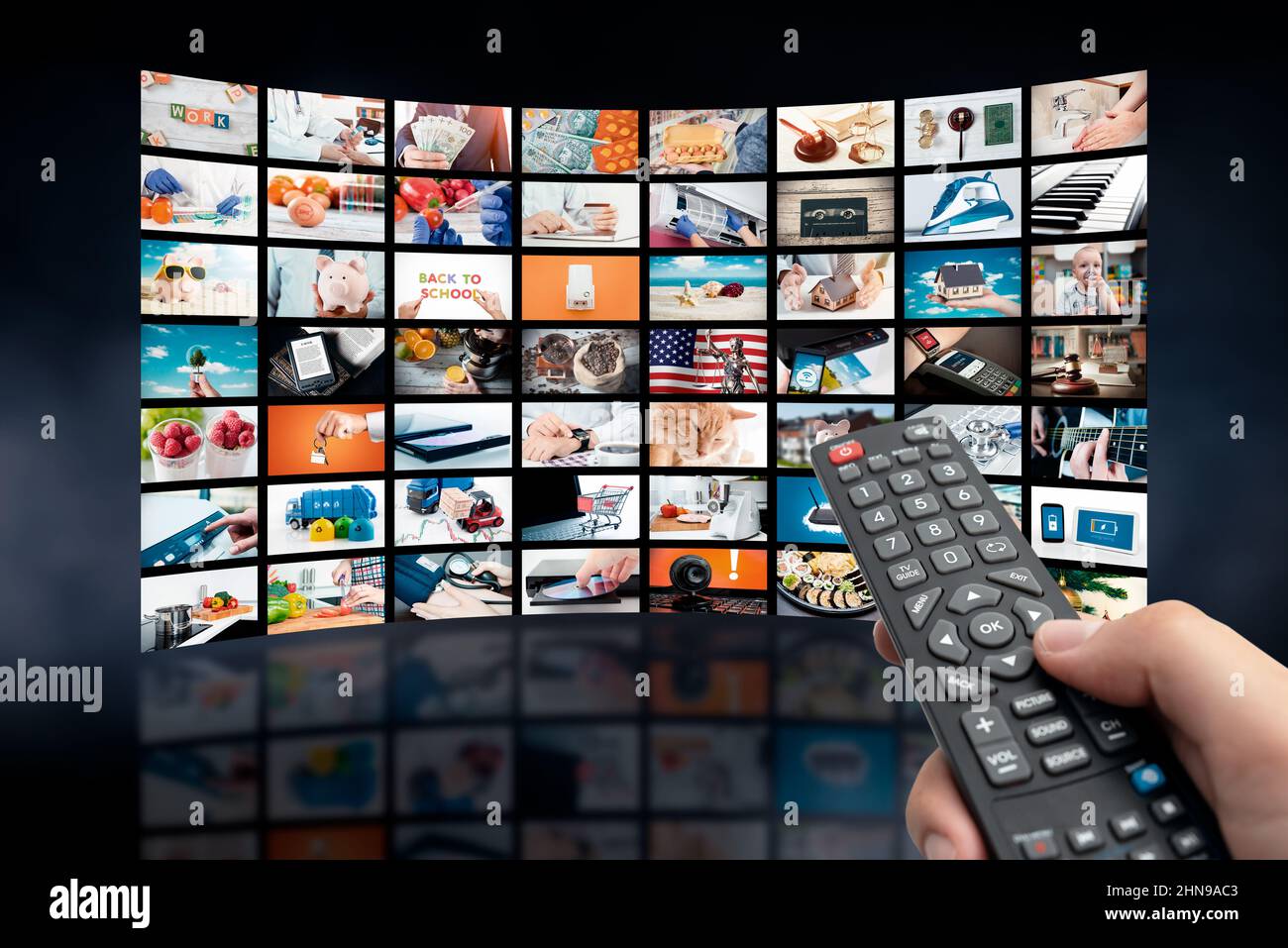4k virtual internet concept on hi-res stock photography and images - Alamy